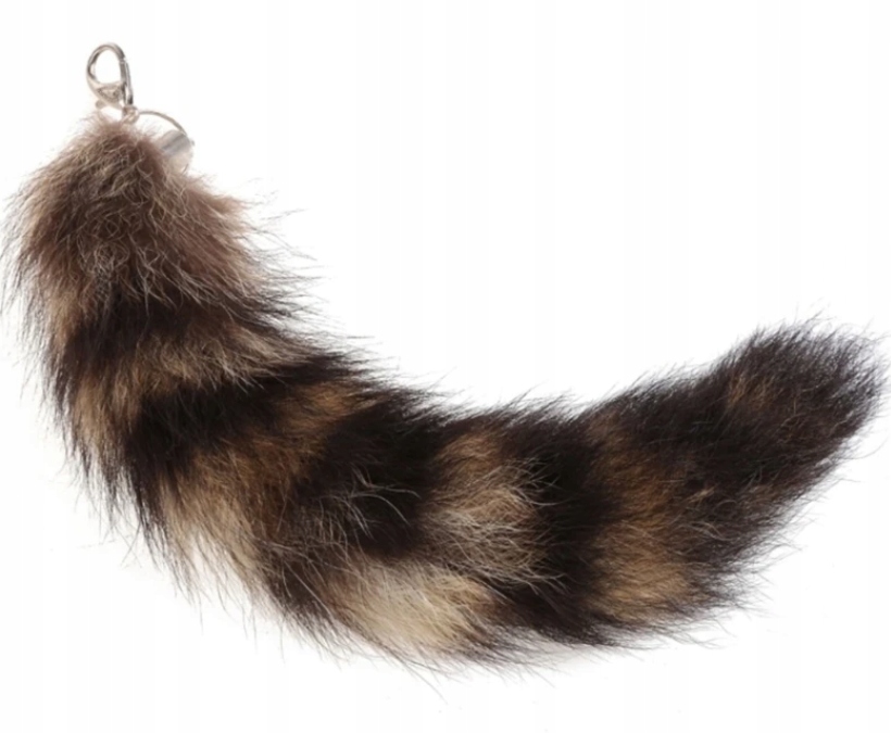 PUCHATY OGON OGONEK BRELOK ZAWIESZKA OZDOBA LISEK 25 cm (5903991900210 ...