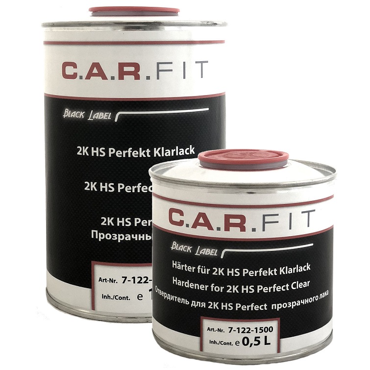CARFIT PREMIUM HS Perfect прозрачный лак 1,5 л 2K купить на Avtoex из ...
