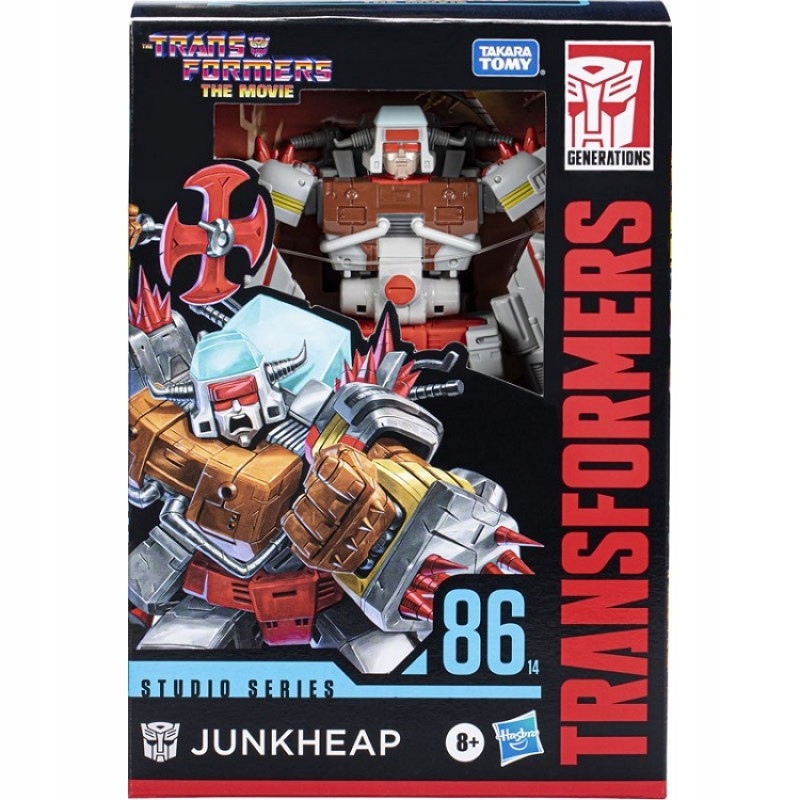 TRANSFORMERS STUDIO SERIES FIGURKA JUNKHEAP (5010994131548) • Cena ...