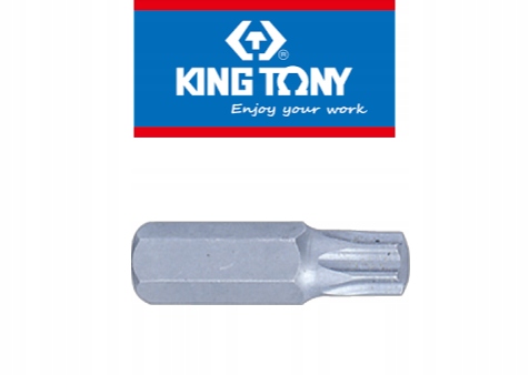 BIT 10mm TORX T30 x 36mm KING TONY 4710591965430 za 6.84PLN z Kielce ...