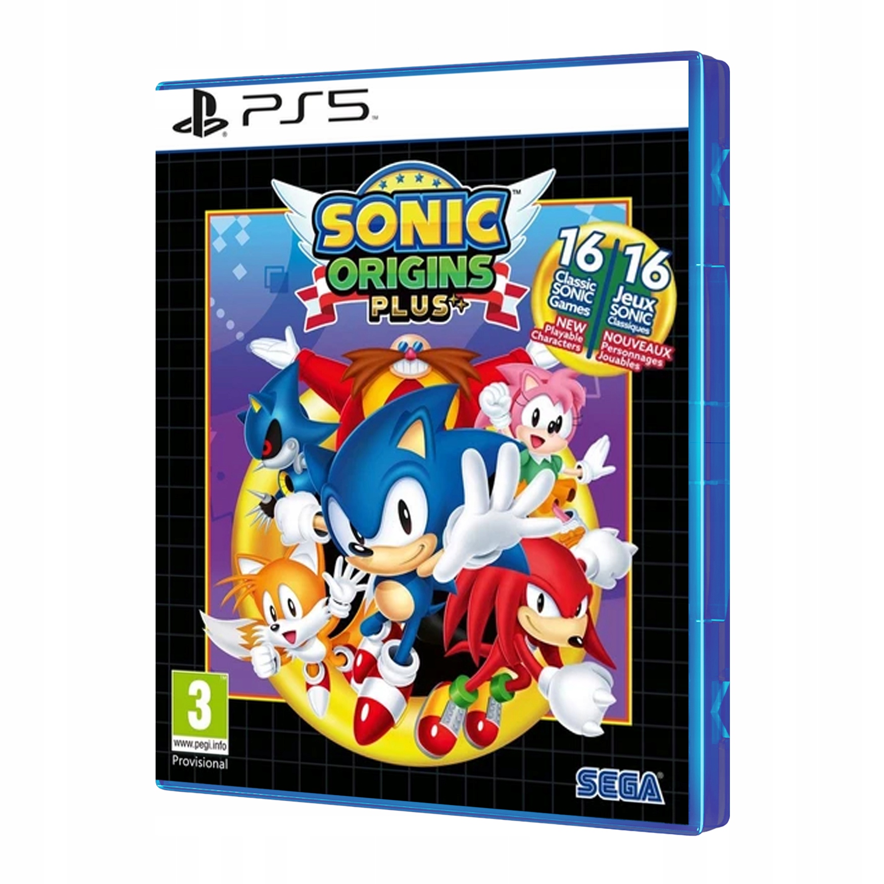 Sonic Origins Plus PlayStation 5 (PS5) pudełkowa - Stan: Nowy 79.01PLN ...