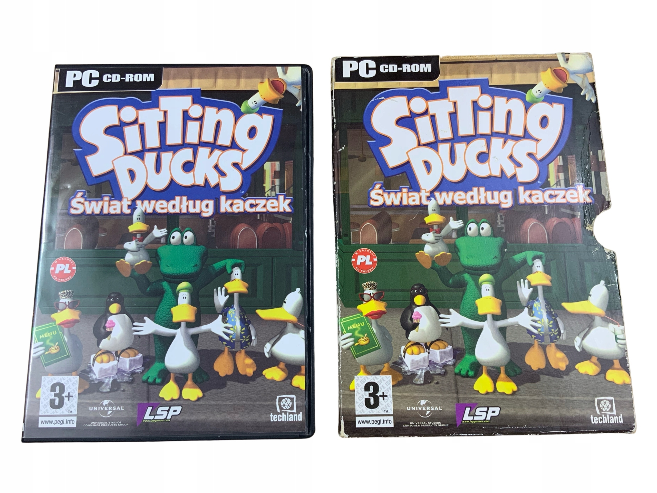 Gra Sitting Ducks Świat - Niska cena na Allegro.pl