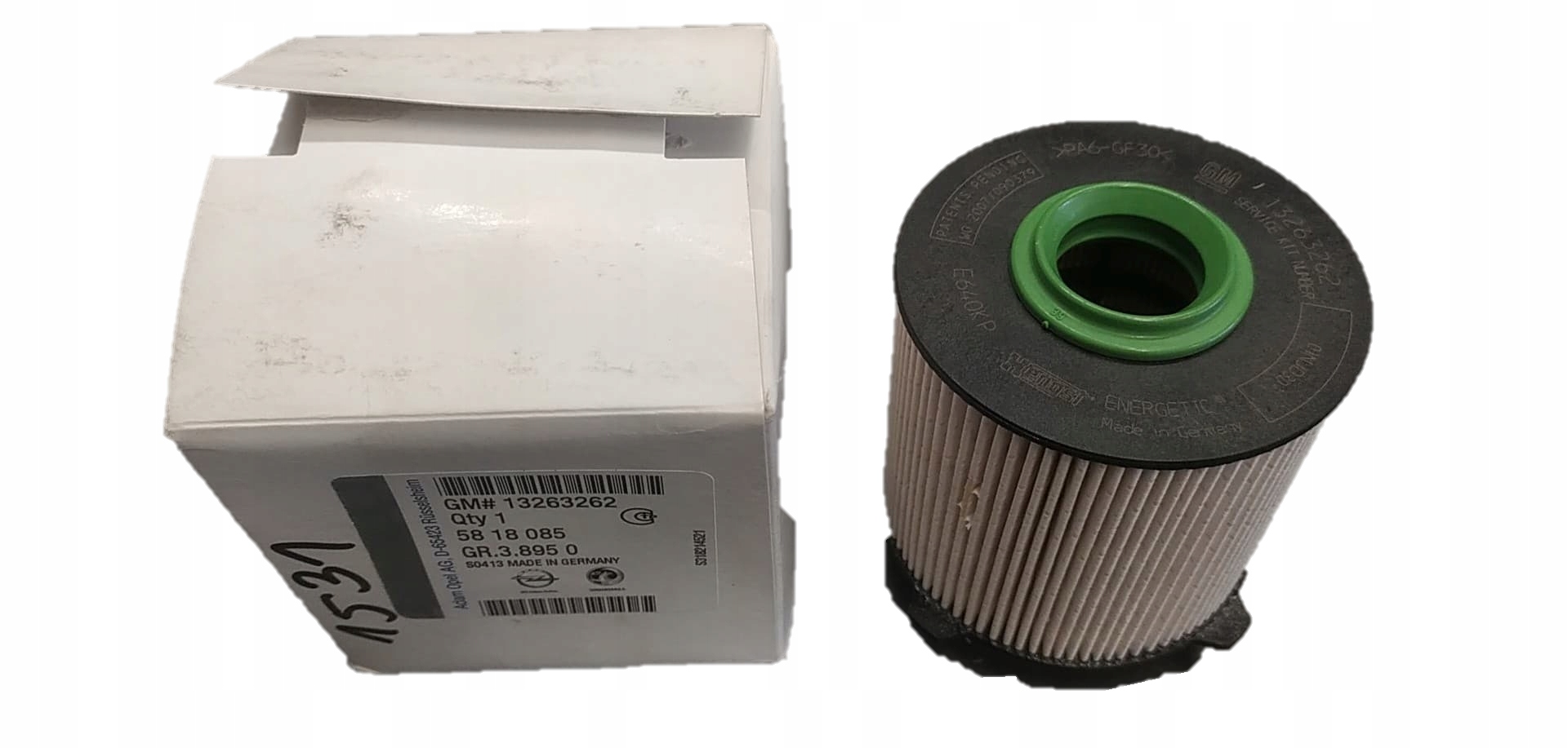 Opel OE 13263262 filtr paliwa • Cena, Opinie - Allegro