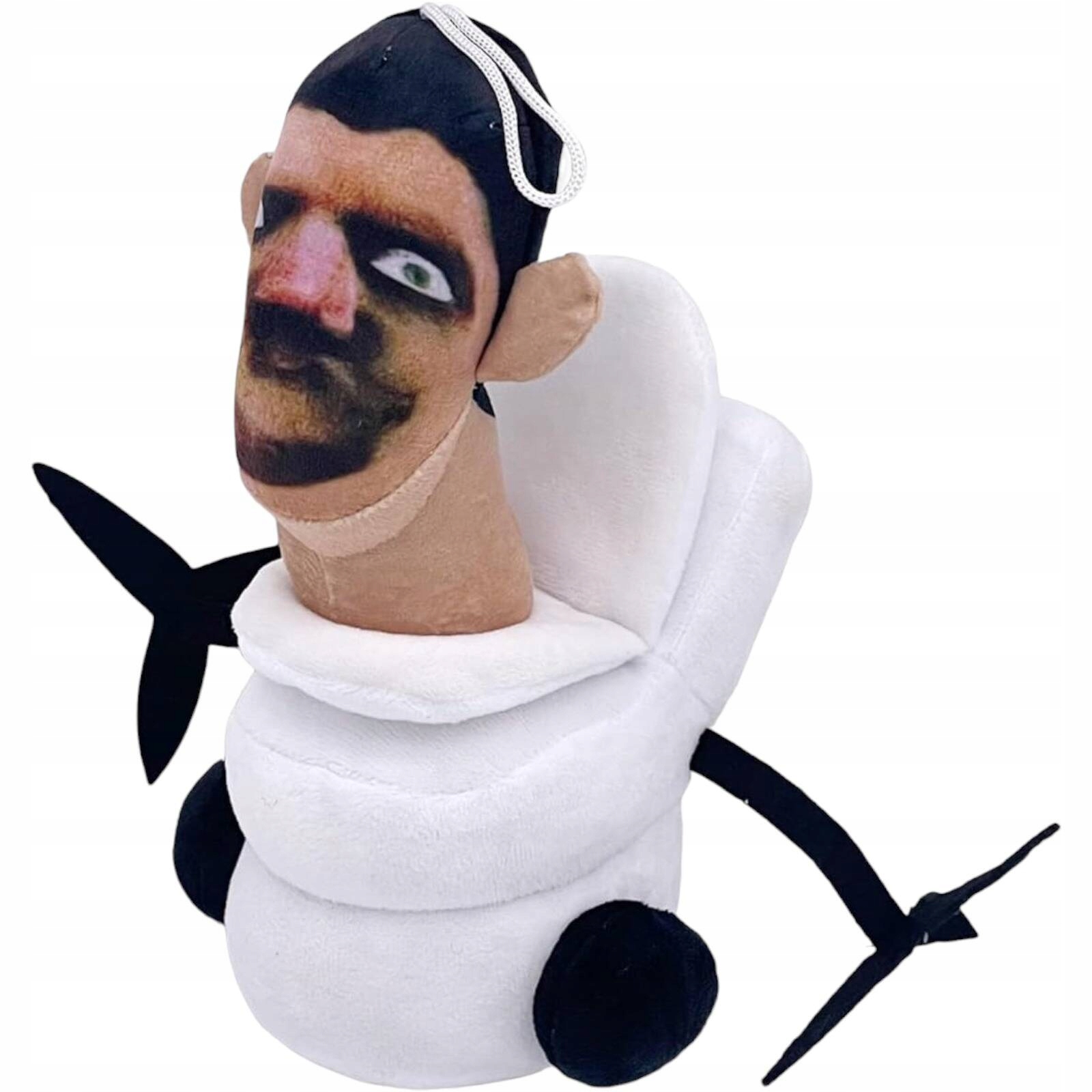 SKIBIDI TOILET PLUSZOWA MASKOTKA Z BAJKI TOALETA KIBEL PRZYTULANKA CLAW ...