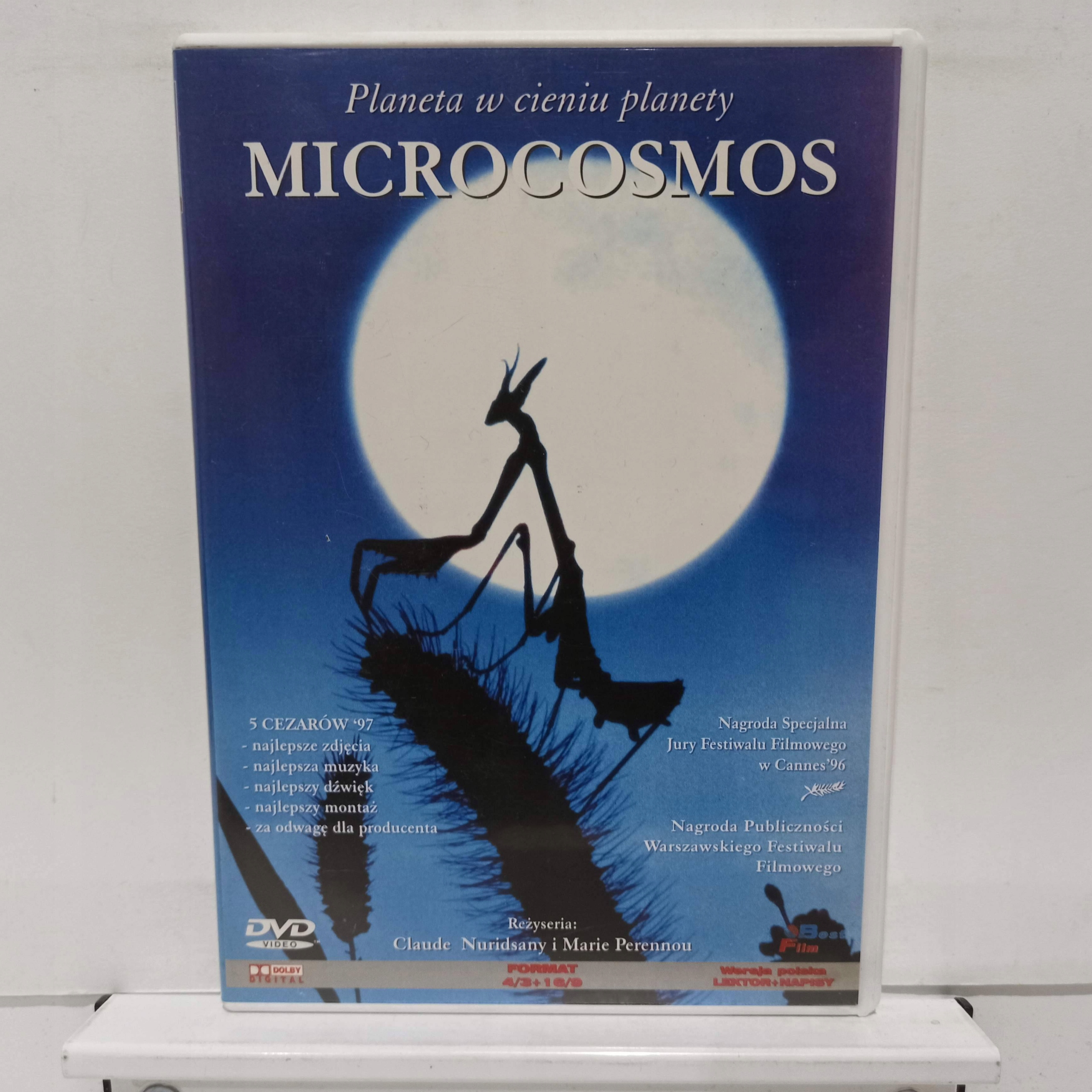 Planeta w cieniu planety Microcosmos Claude Nuridsany VHS - porównaj ...