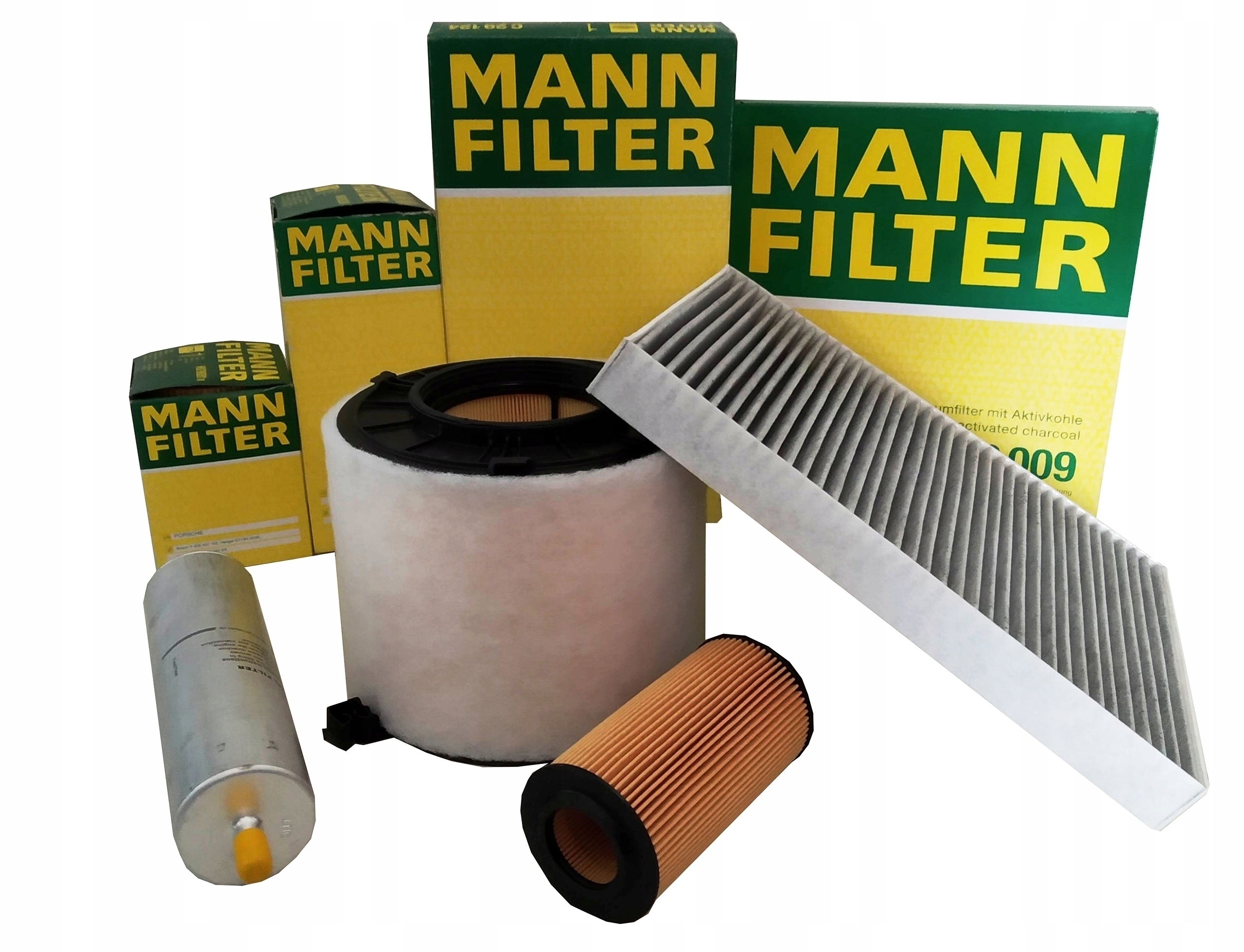 AUDI Q5 II 16- 3.0 TDI DCPC 286KM FILTRY KOMPLET za 381.11PLN z Legnica - Allegro - (16394796740)