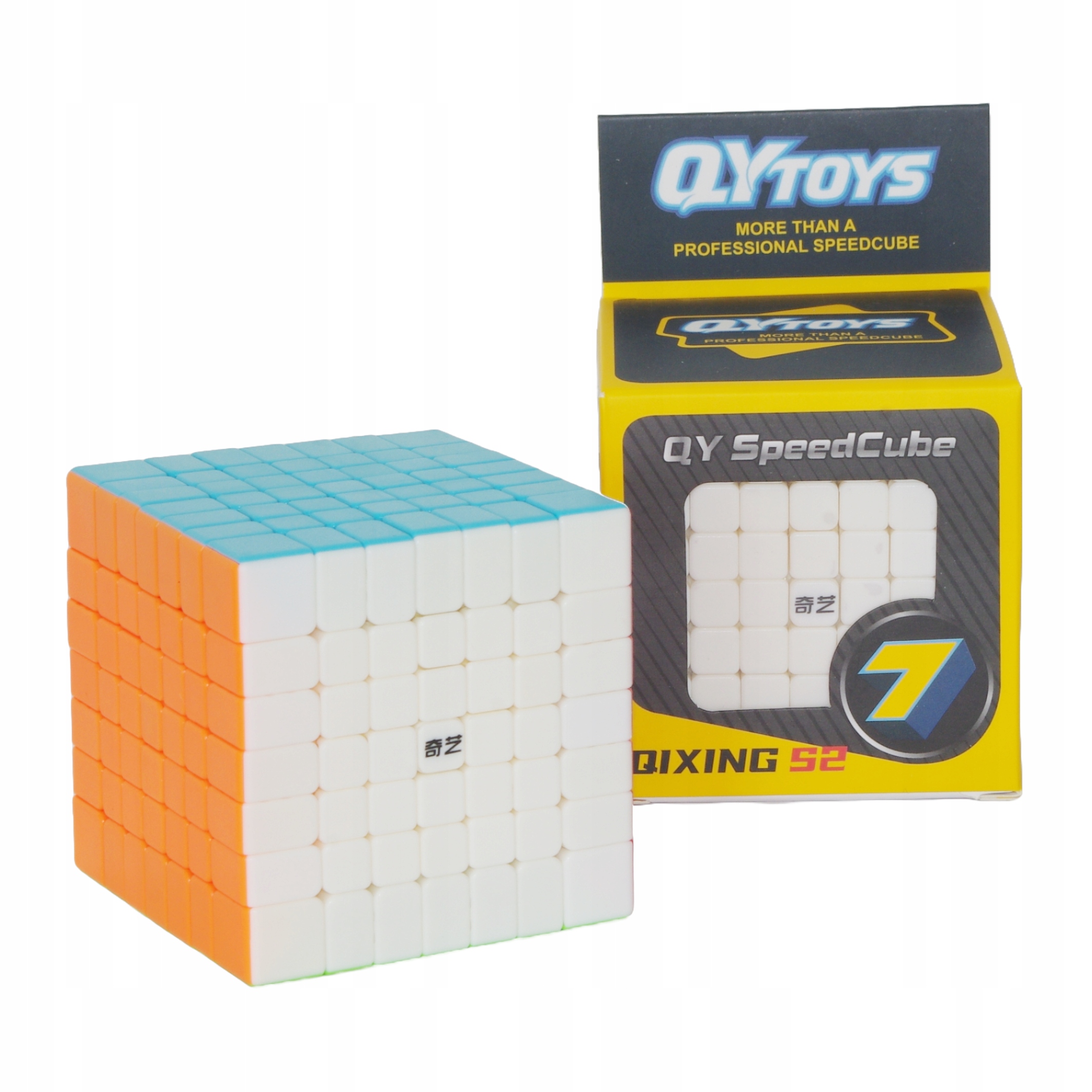 Kostka QYToys QiYi QiXing S2 7x7x7 (6948154230680) • Cena, Opinie ...