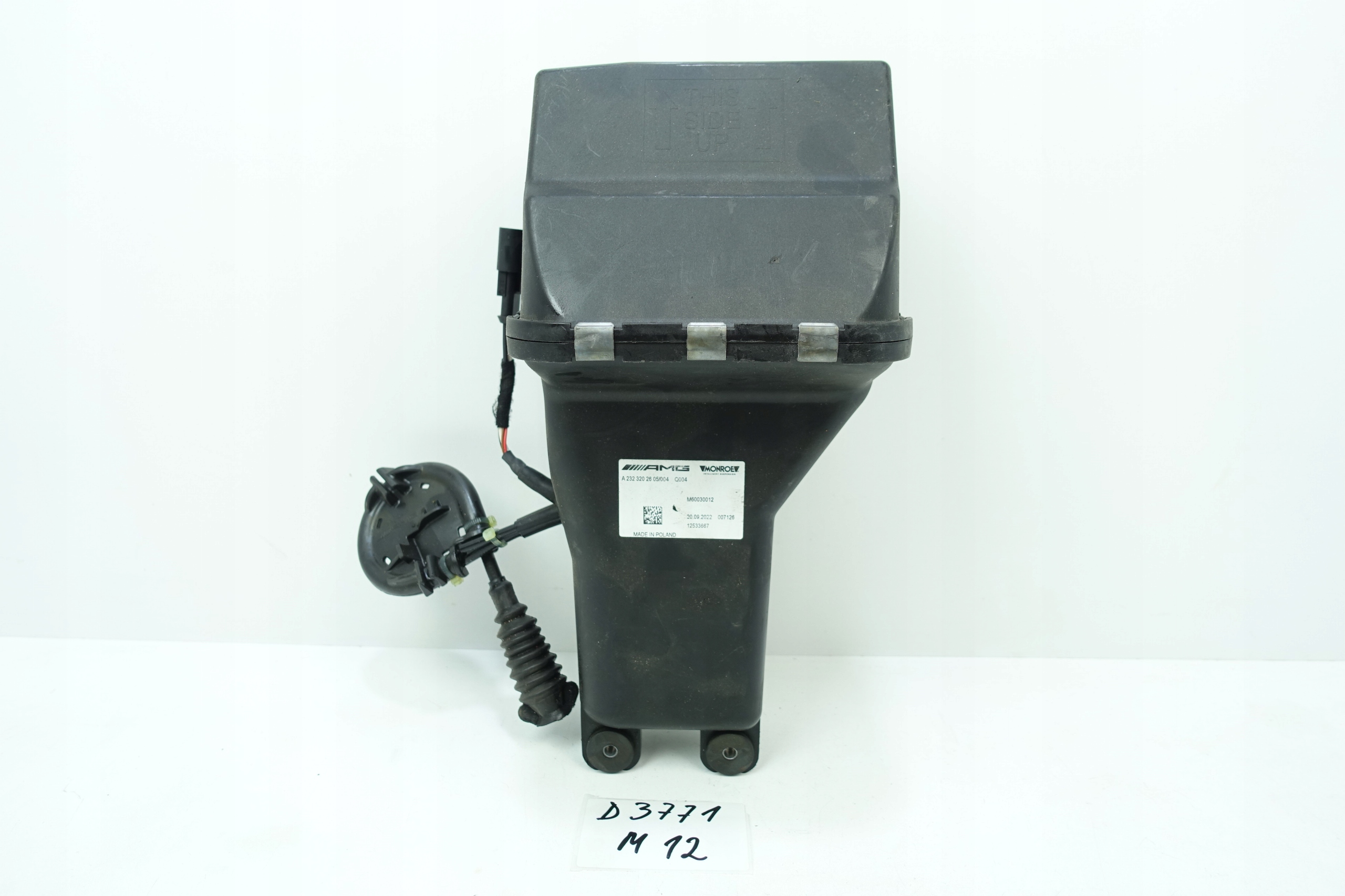 POMPA HYDRAULICZNA DACHU MERCEDES SL W232 za 1999.00PLN z Bielsko-Biała ...