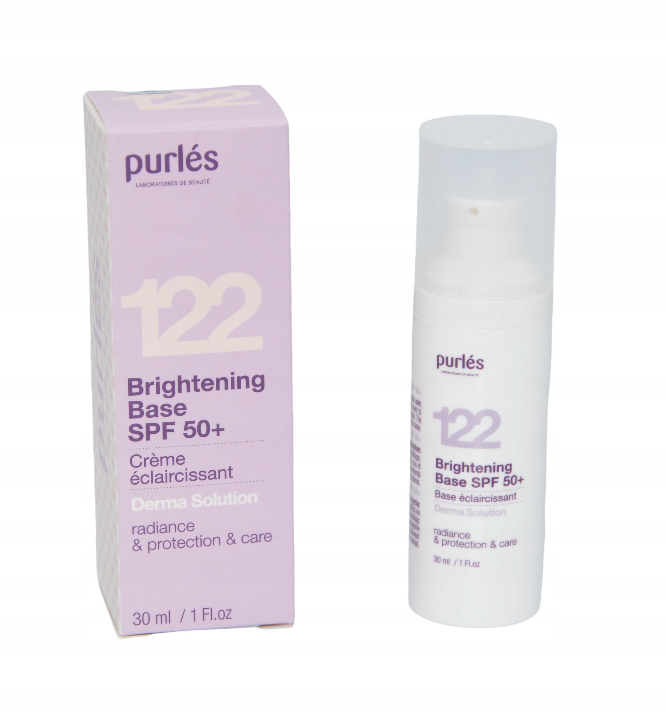 PURLES 122 BRIGHTENING BASE SPF 50+ BAZA 12847480796 - Allegro.pl PURLES 122 BRIGHTENING BASE SPF 50+ BAZA 12847480796 - Allegro.pl