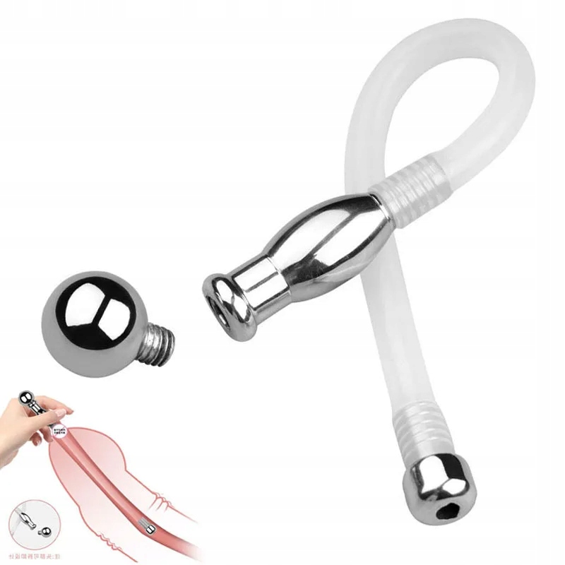 DILATÁTOR MOČOVÉ TRUBICE s trubičkou, uzavíratelný šroubovacím koncem ...