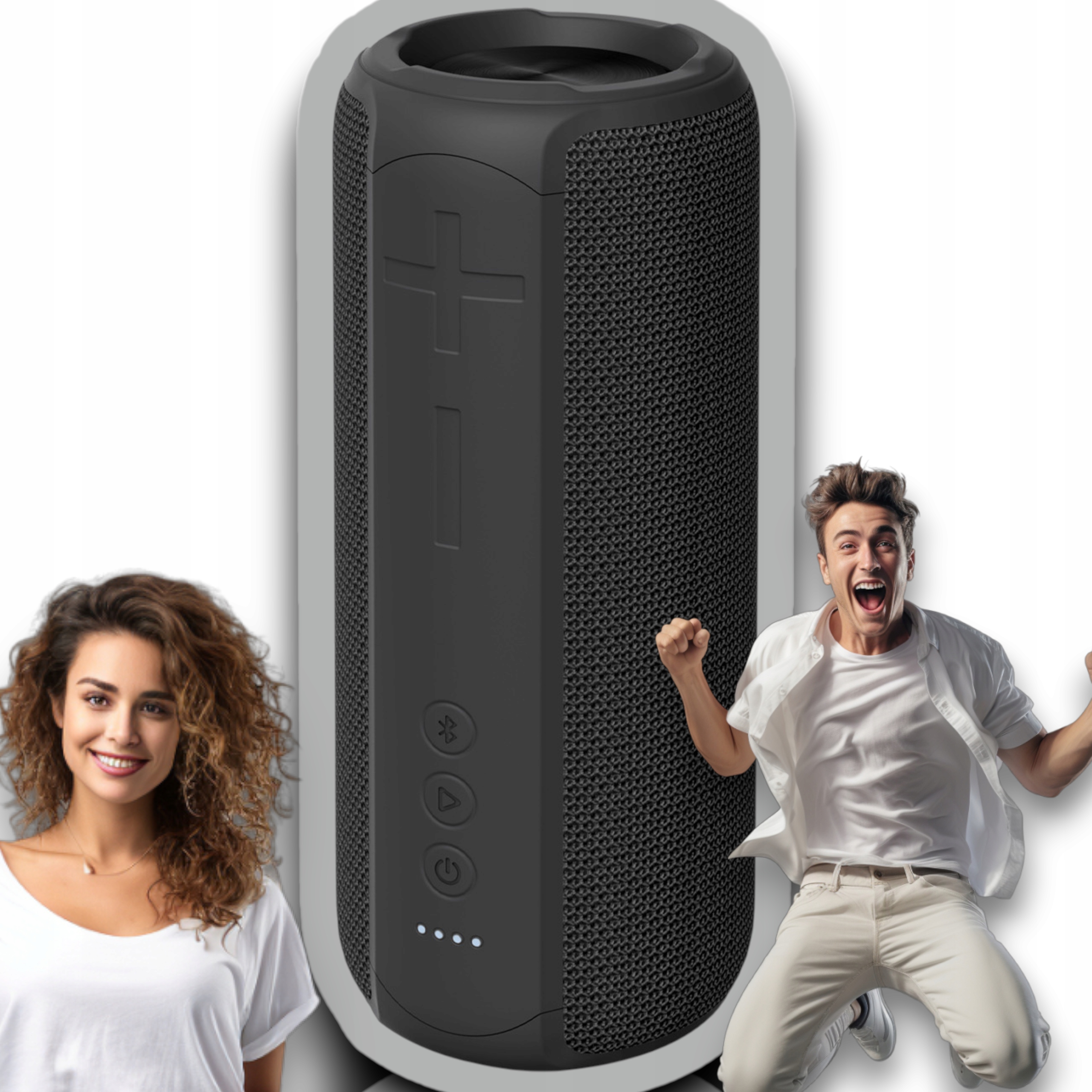 Forever Toob 30 Plus Bluetooth hangszóró 30W IPX7 AUX SD 10 óra USB-C ...