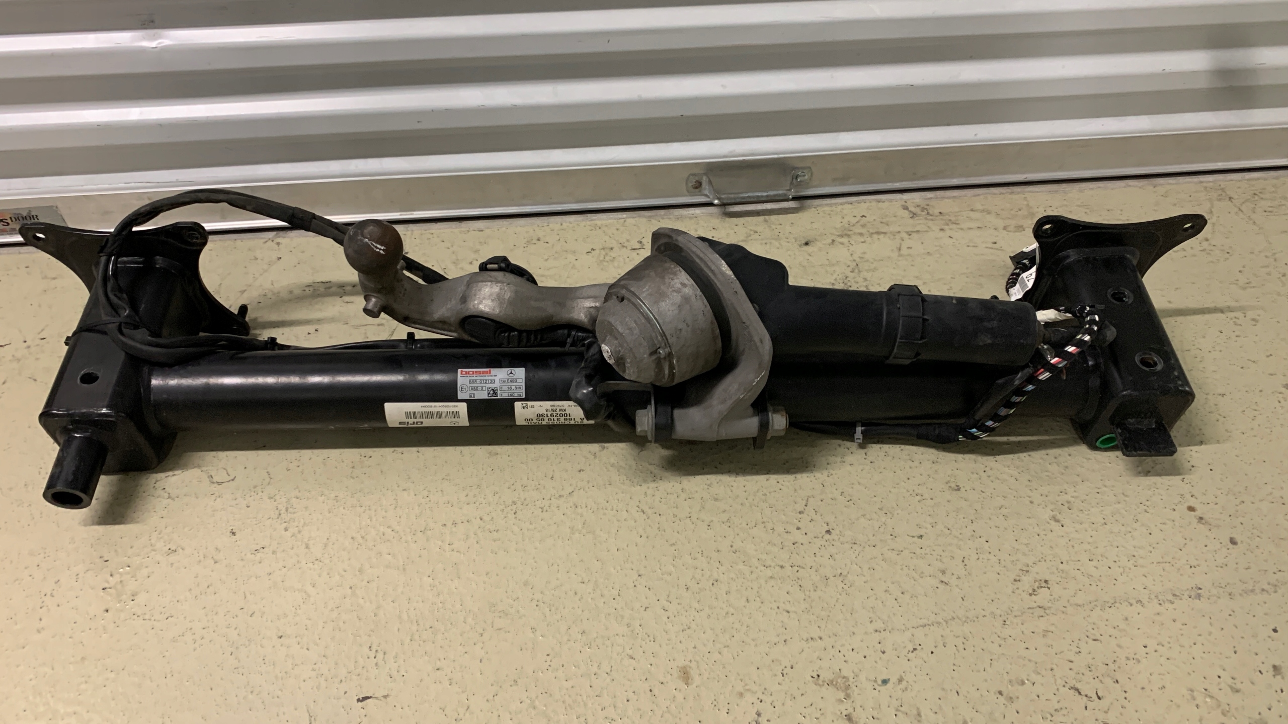 HAK HOLOWNICZY MERCEDES A166 310 05 GLE A166 310 05 00 za 2000 zł z Niemodlin - Allegro.pl ...