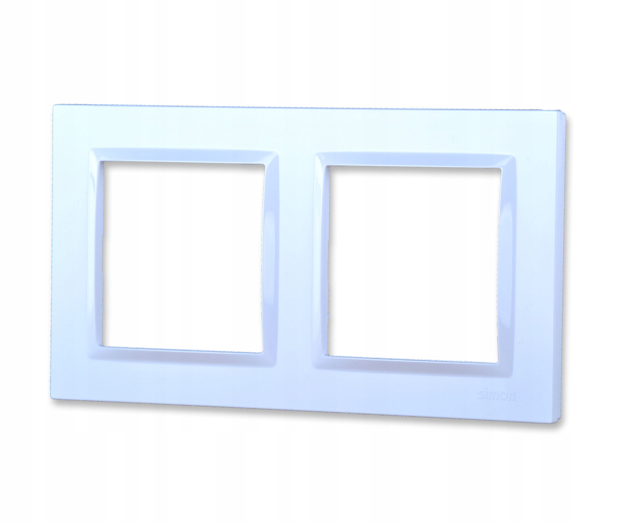 SIMON 10 CR2/11 RAMKA MASKUJĄCA PODWÓJNA 2-KROTNA (CR2/11) • Cena ...