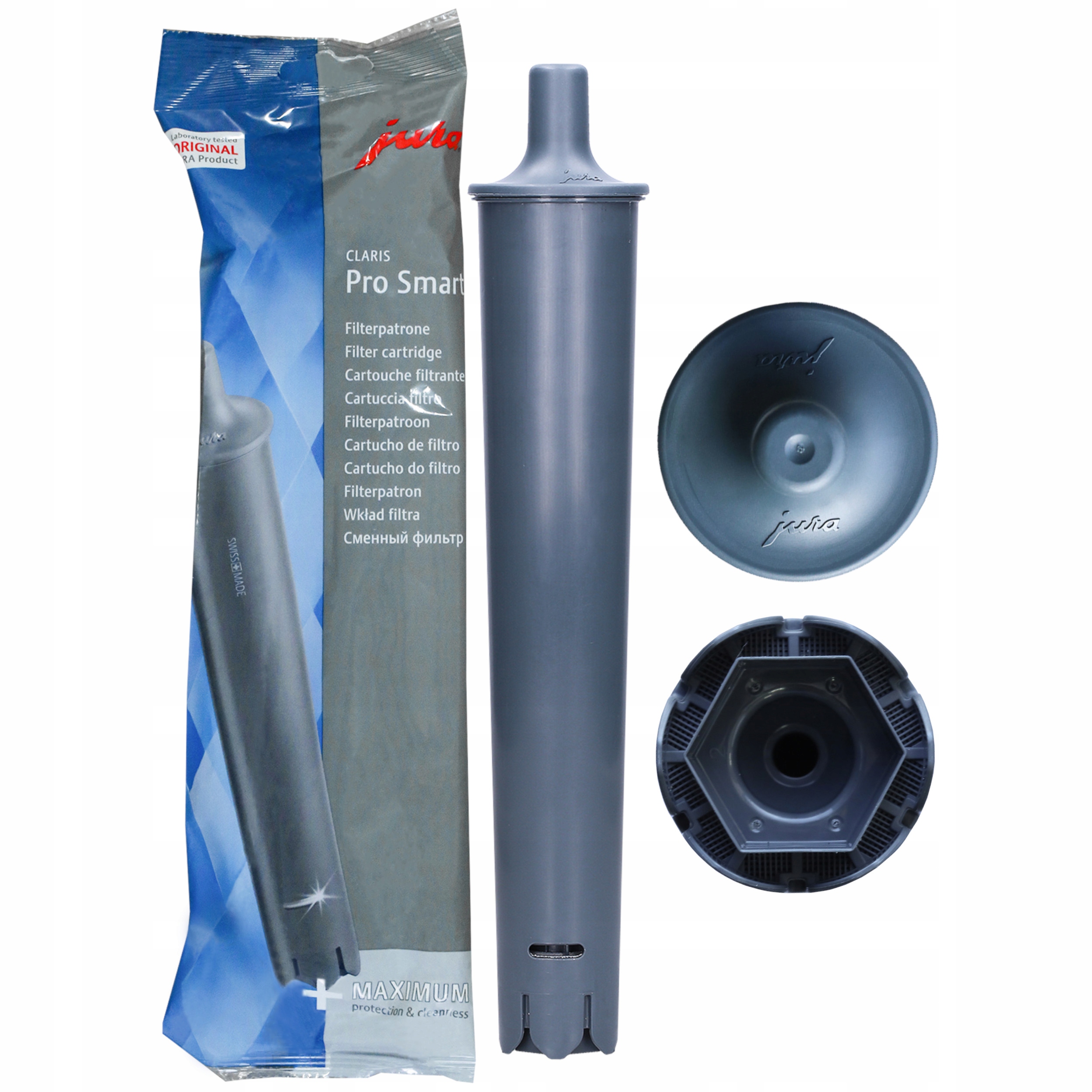 Filtr ekspresu JURA CLARIS PRO SMART X6 X8 WE8 WE6 - Sklep, Opinie ...