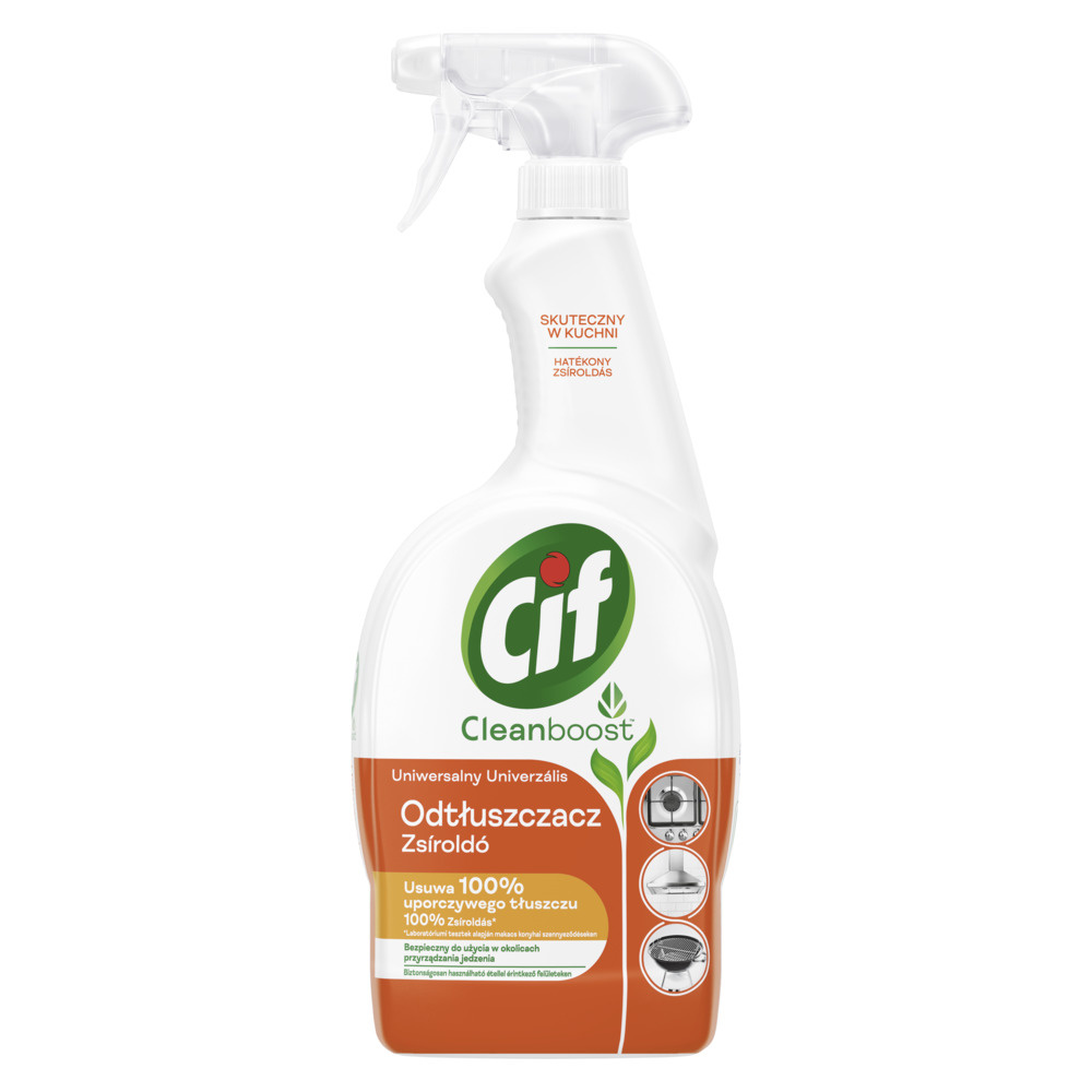 Cif płyn czyszczenie wielofunkcyjne 0,75l (08712561142342) • Cena ...