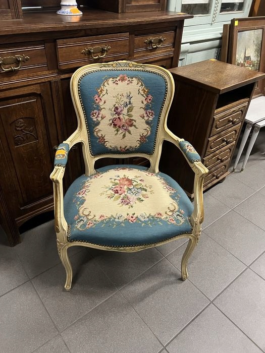 Fotel ludwikowski gobelin/Raty • Cena, Opinie • Fotele 16800022223 ...