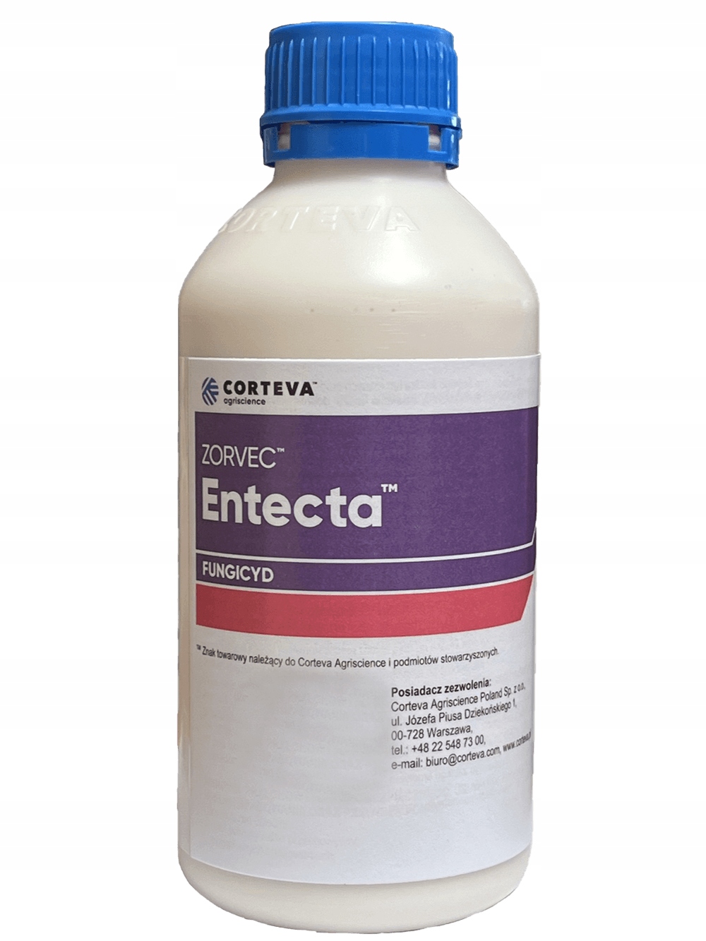 ZORVEC ENTECTA 1L zaraza ziemniaka (3362130199601) • Cena, Opinie • Środki ochrony roślin ...