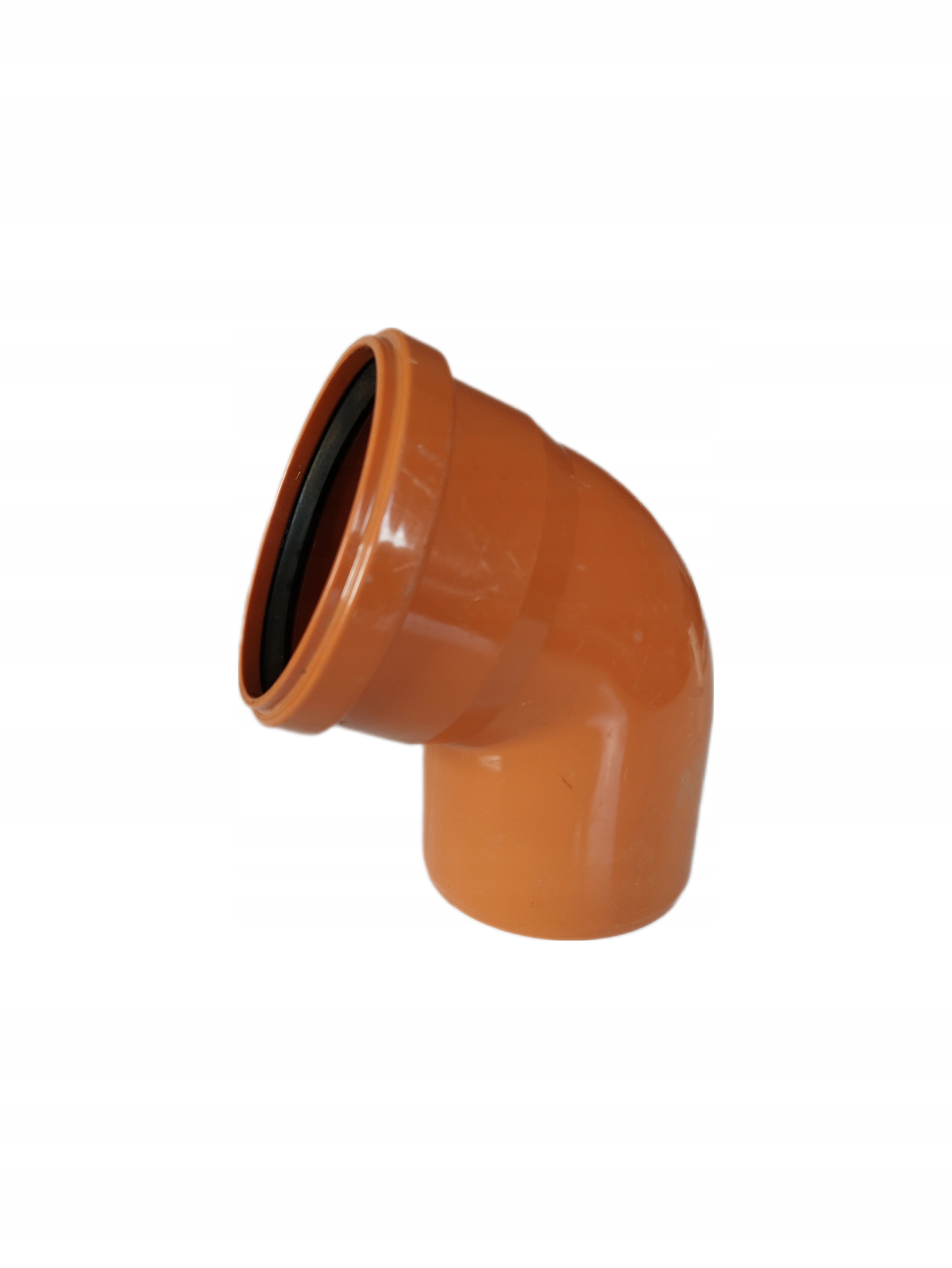 KOLANO PCV KANALIZACYJNE ZEWNĘTRZNE kąt 110 87 90 (AQ-87) • Cena ...