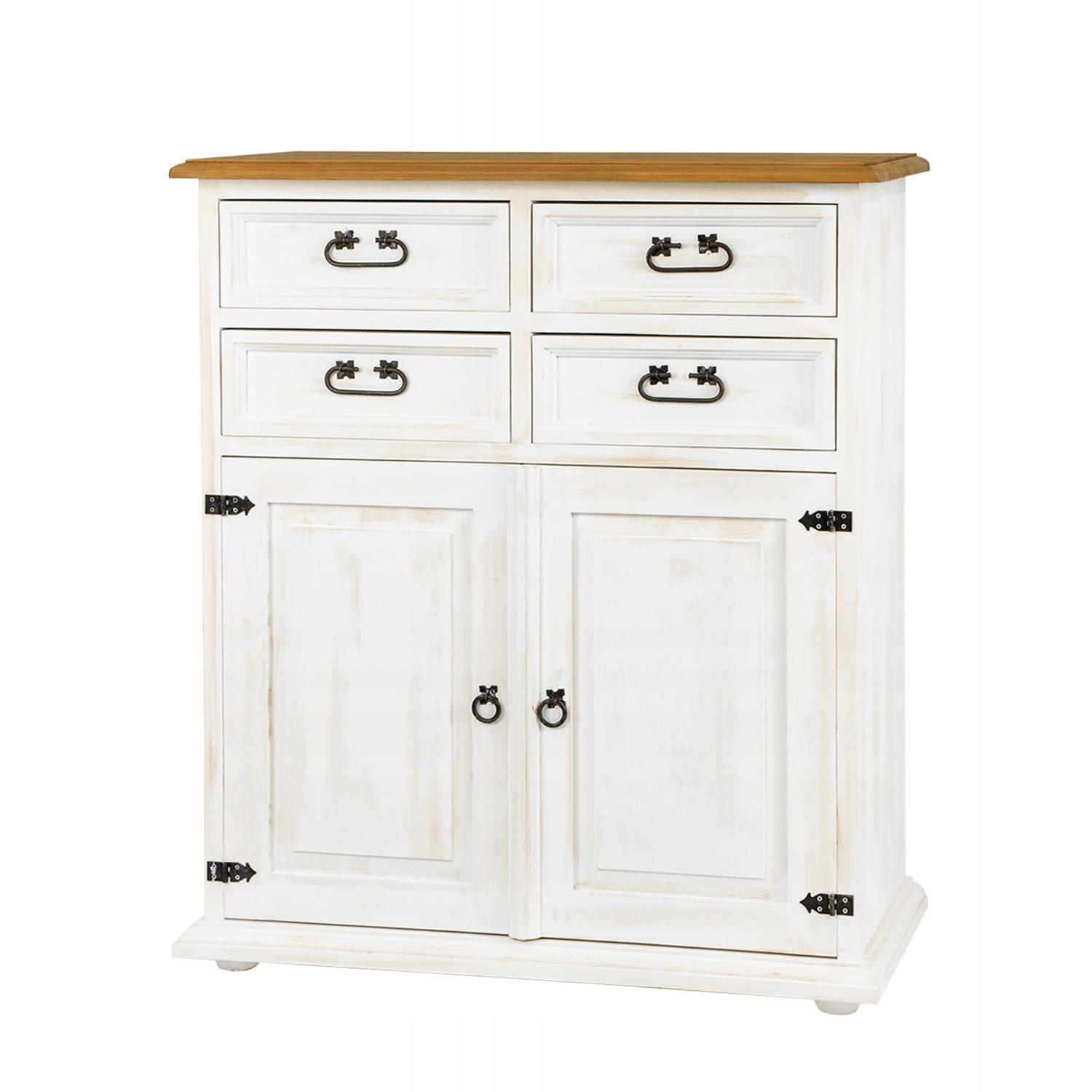 Drewniana komoda w stylu prowansalskim Producent • Cena, Opinie ...