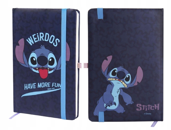 Notes A5 Cerda Stitch wielokolorowy (8445484004595) • Cena, Opinie ...