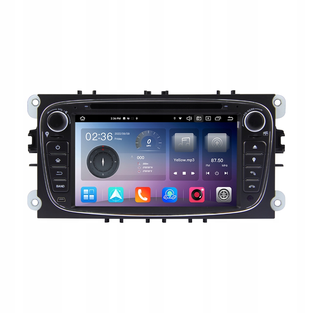 Ford Mondeo S-Max Focus CarPlay Radio Android FM RDS DAB+ GPS 4G WiFi ...