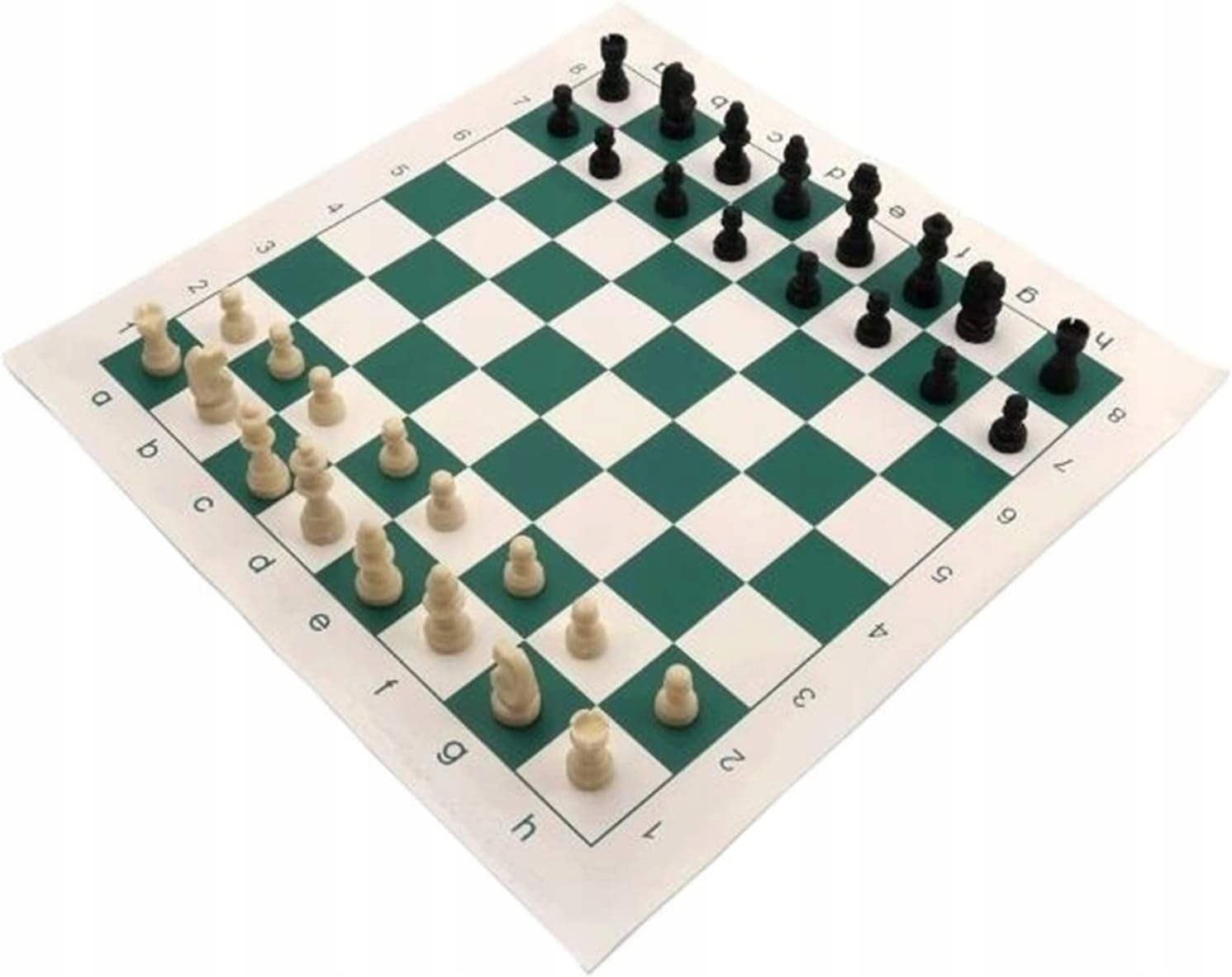 Przenośna szachownica, szachownica do gier edukacyjnych, gra w szachy ...