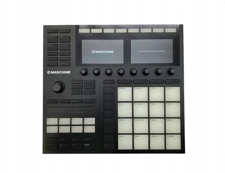 SAMPLER NATIVE INSTRUMENTS MASCHINE MK3 17485187880 - Sklepy, Opinie ...