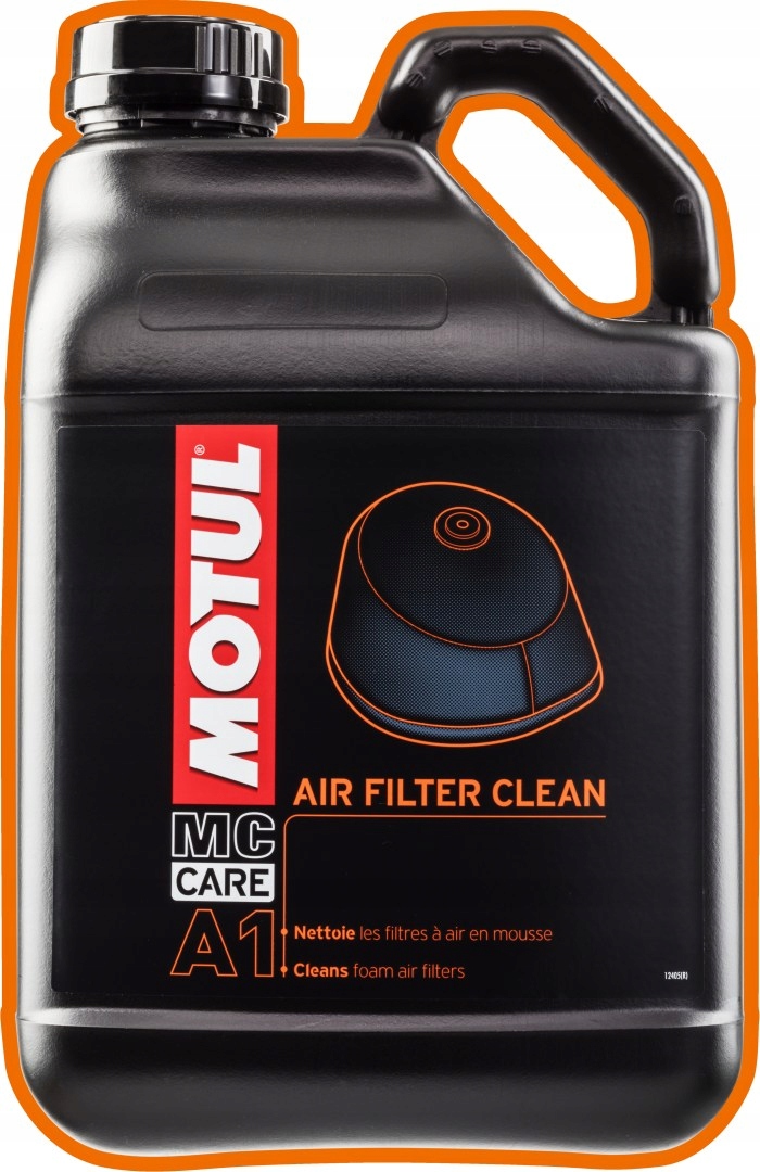 MOTUL MC CARE AIR FILTER CLEAN 5L ДЛЯ МОЙКИ ФИЛЬТРОВ купить на Avtoex ...
