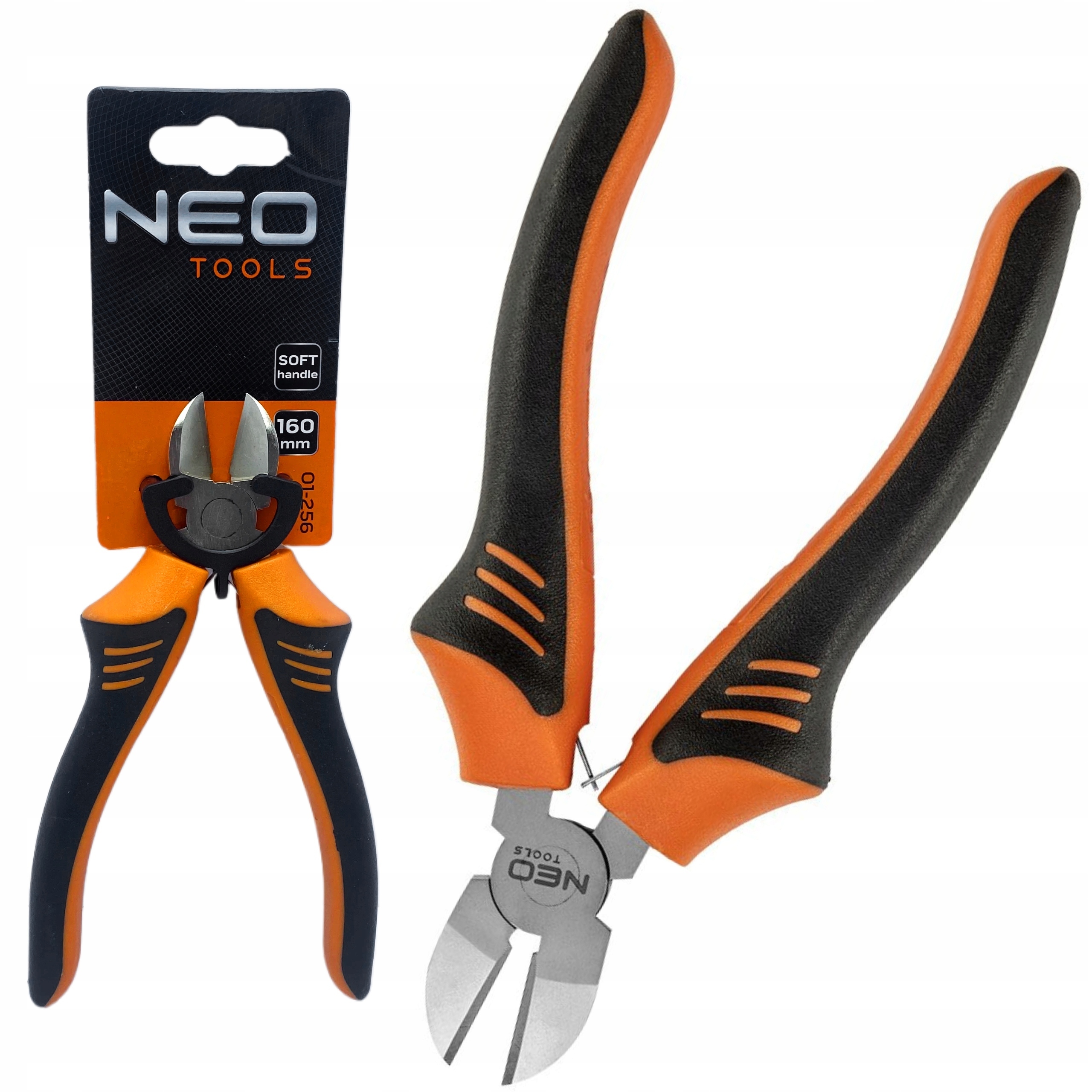 NEO SZCZYPCE BOCZNE TNĄCE NOŻYCE CĄŻKI 180MM STAL HARTOWANA 01-256 01-256 za 24,90 zł z ...