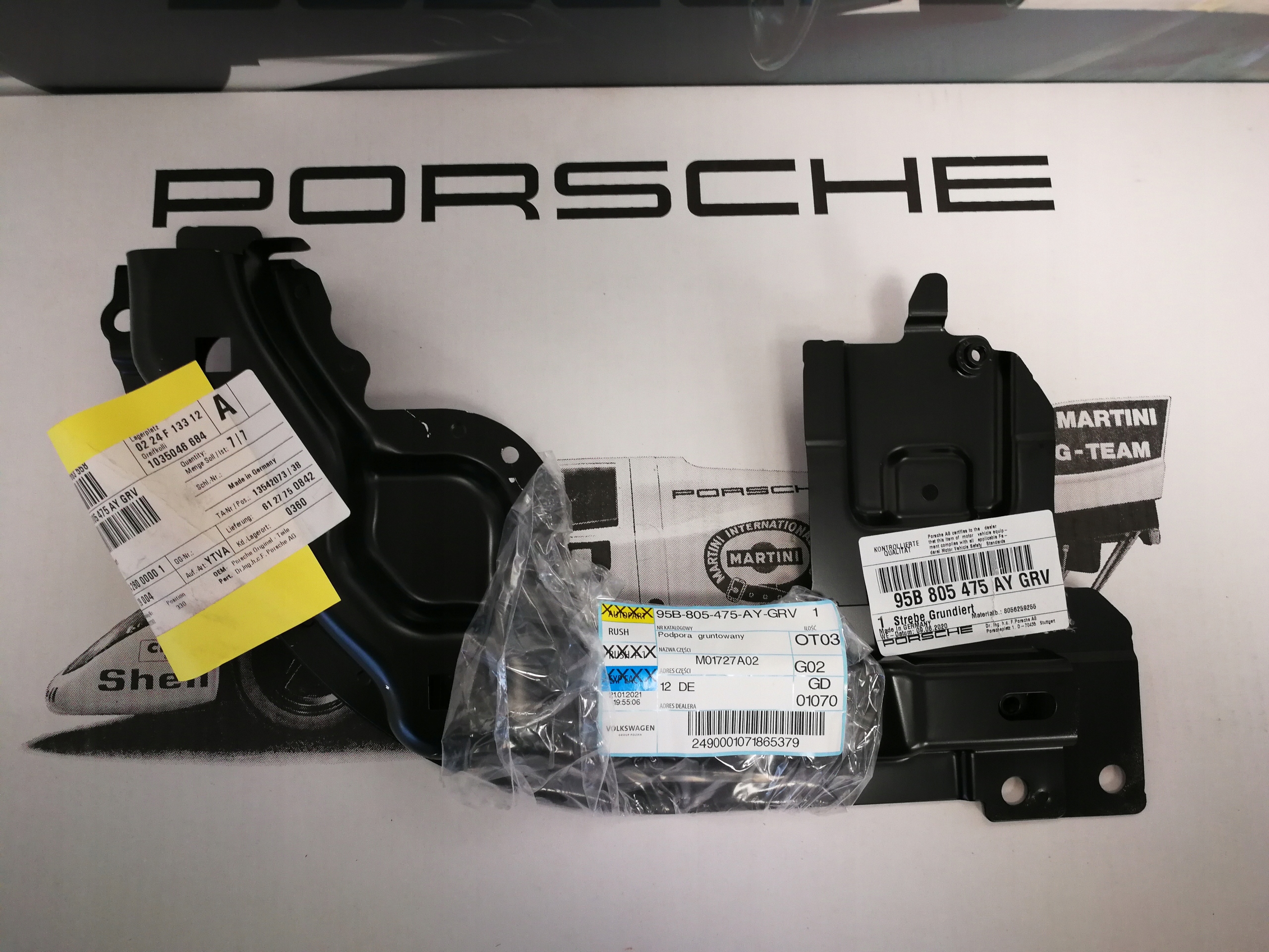 Porsche OE 95B805475AYGRV za 999.99PLN z Kadzidło - Allegro - (11802320052)