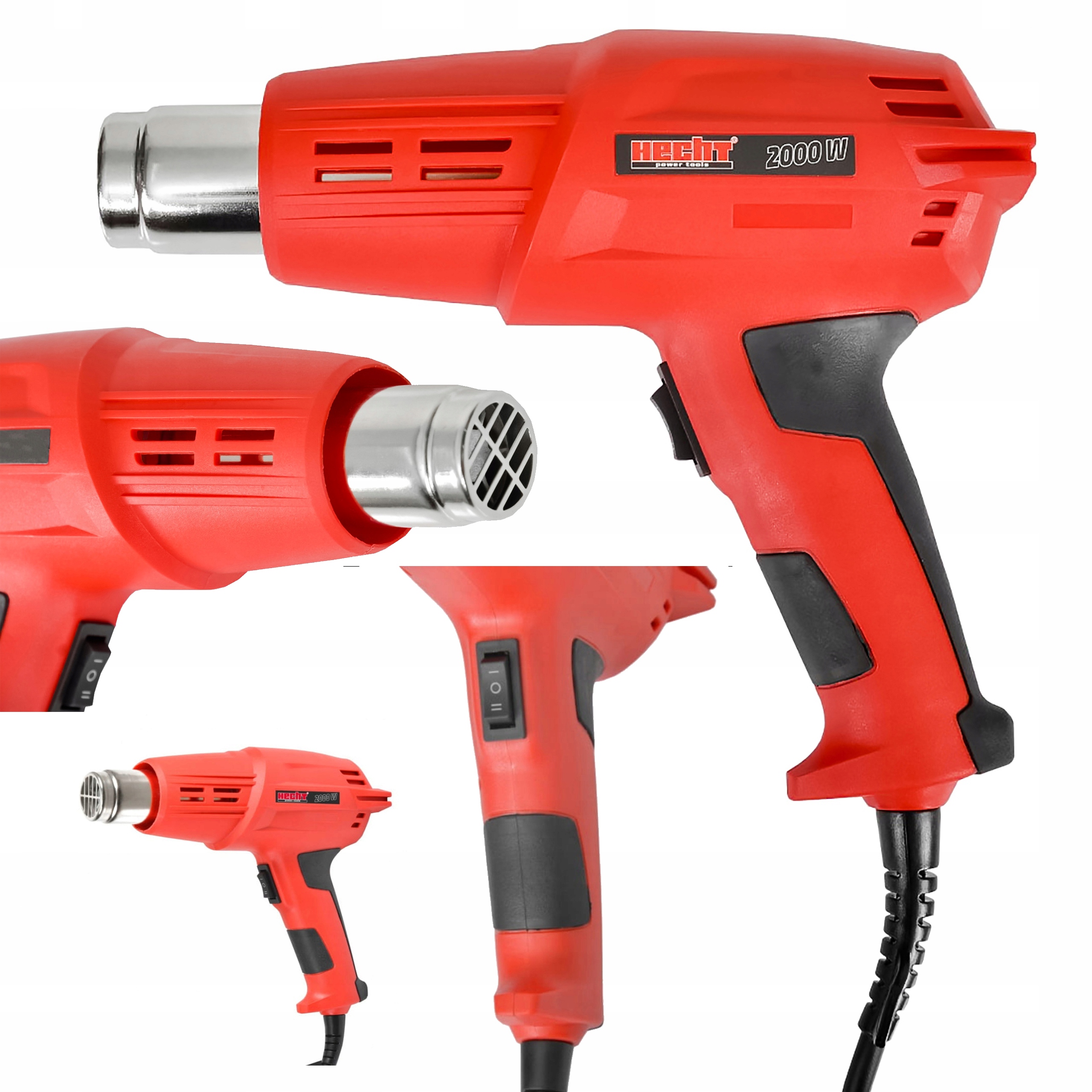 OPALARKA ELEKTRYCZNA REGULACJA PRZEPŁYWU POWIETRZA HECHT 2022 MOC 2000W ...