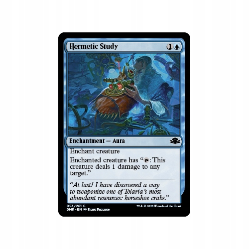 MTG 4x Hermetic Study - Stan: Nowy - Sklepy, Opinie, Ceny w Allegro.pl