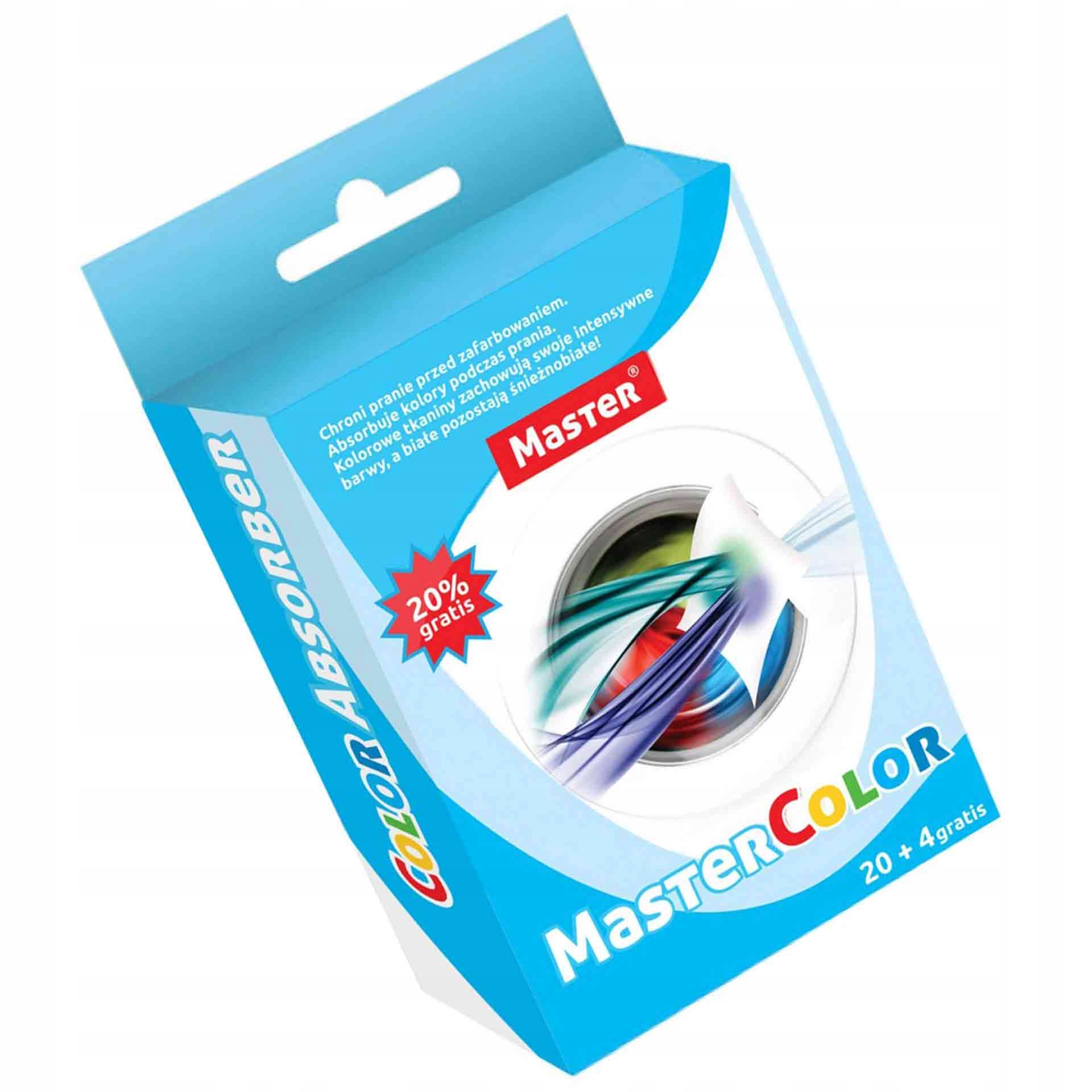 ŚCIERKA MASTER COLOR ABSORBER a '24 /S-110/ o - porównaj ceny - Allegro.pl