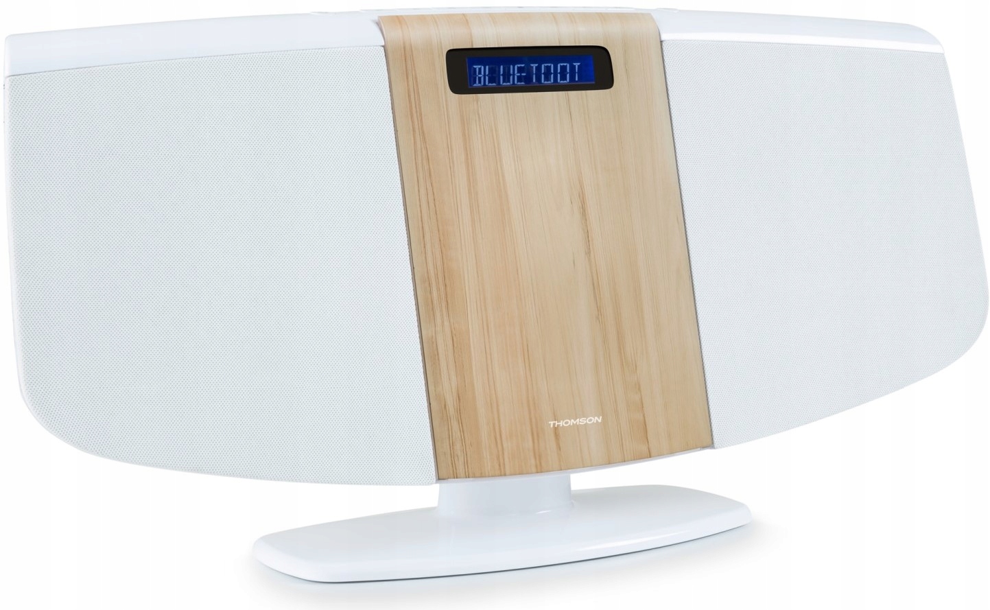 Thomson Mini Wieża Equalizer Radio FM CD MP3 USB Bluetooth 60W Biała ...