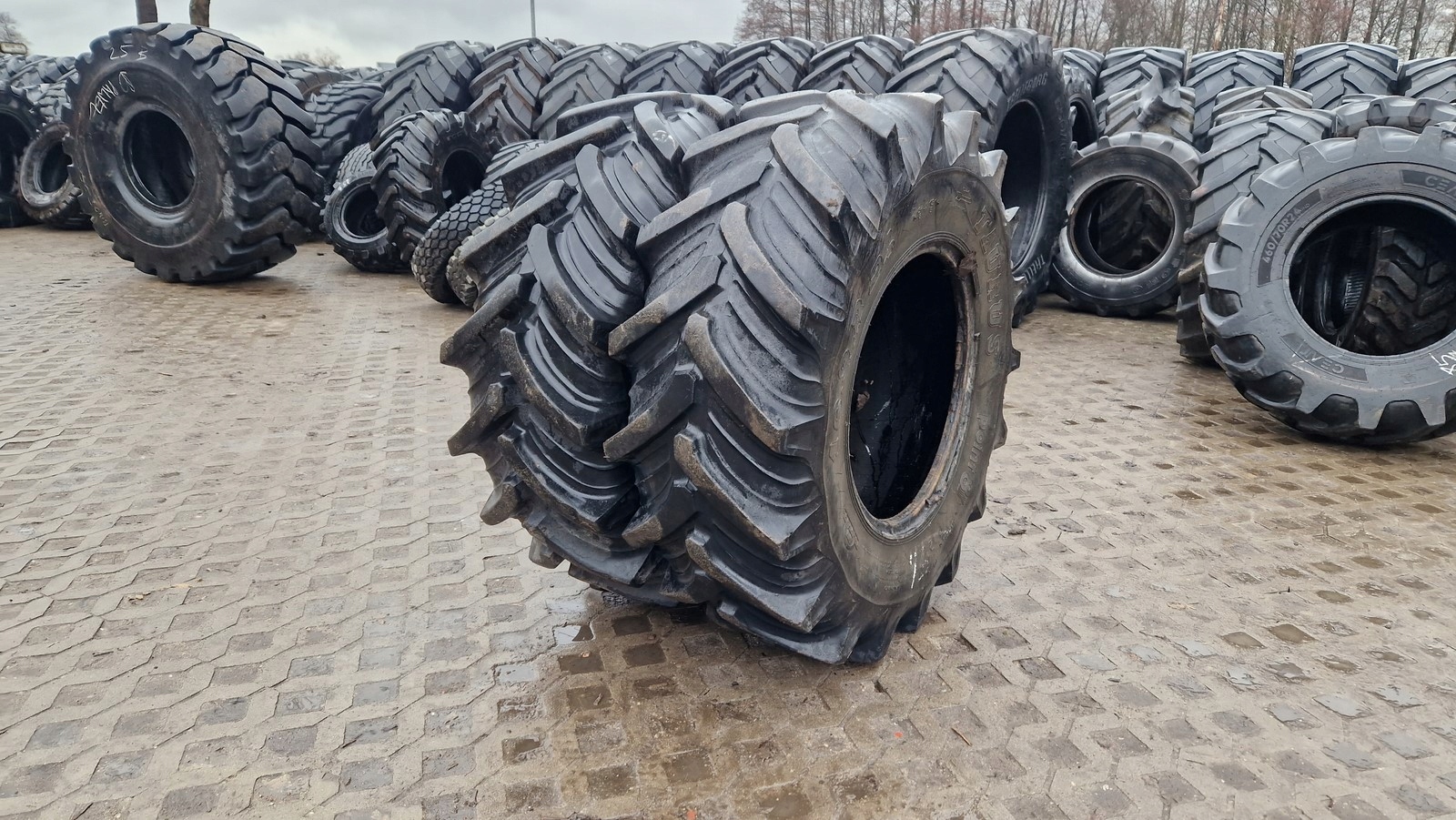 420/85r24 16.9r24 16.9-24 Opona w Opony do maszyn rolniczych - Allegro.pl