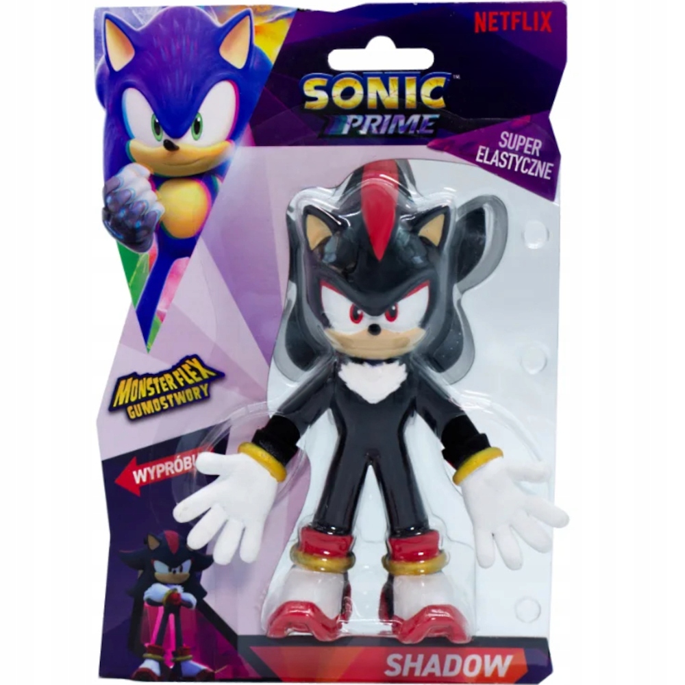 Sonic Figurki Prime - Niska cena na Allegro