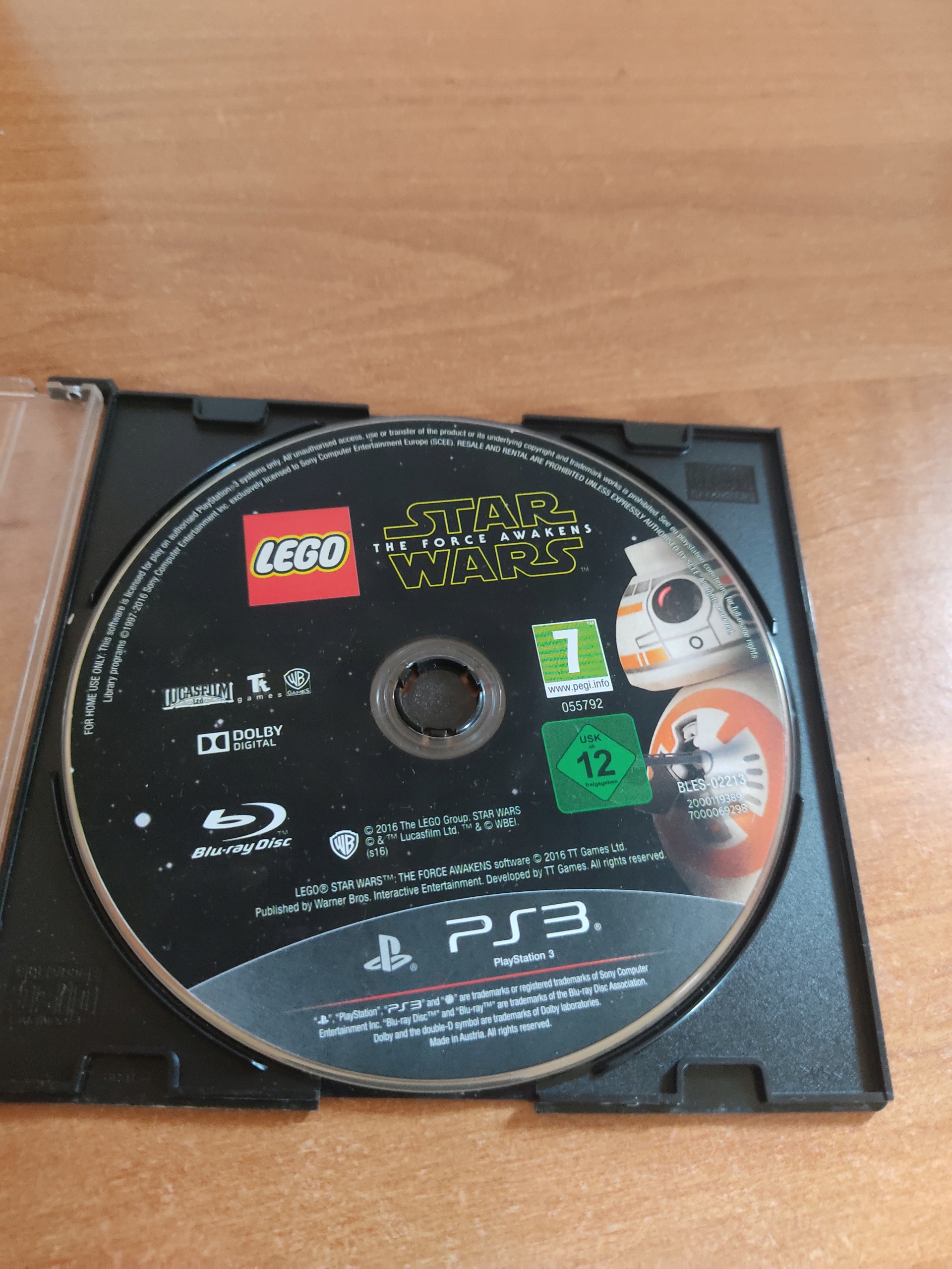 LEGO Star Wars The Force Awakens PlayStation 3 (PS3) pudełkowa - Stan ...