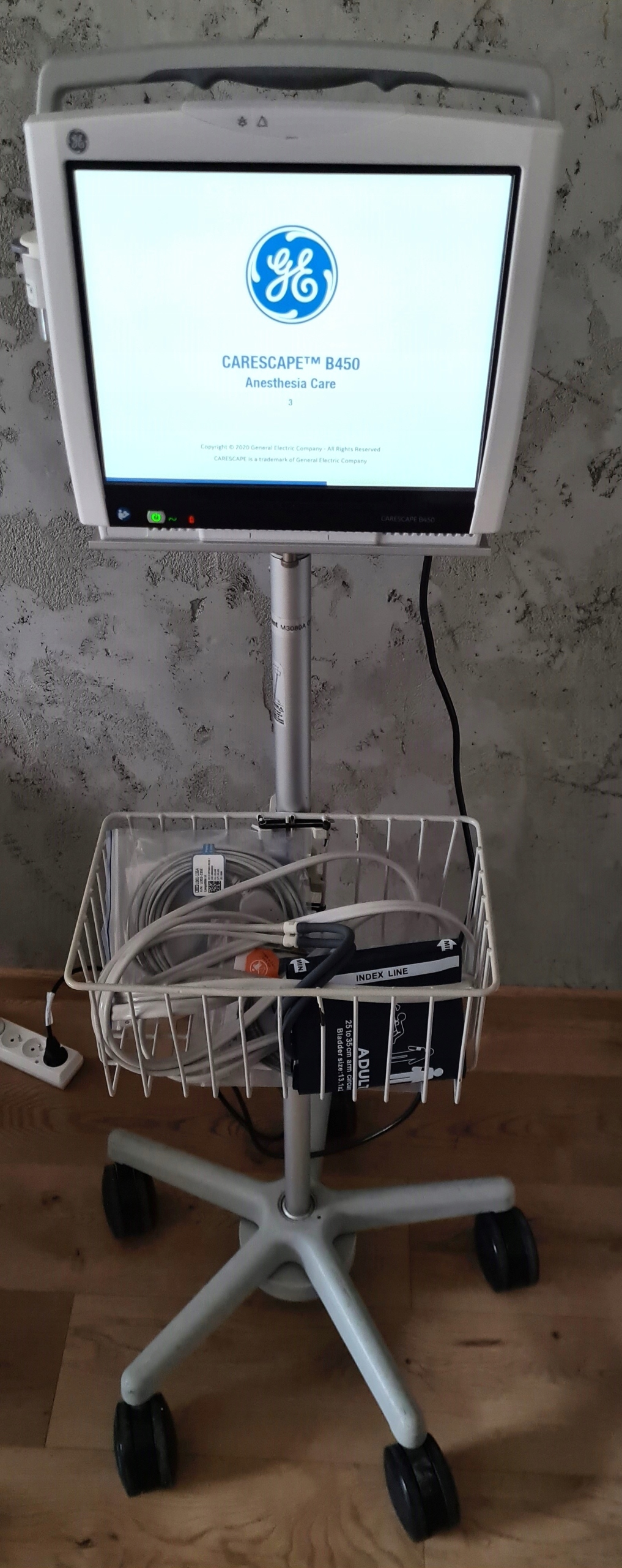 Monitor pacjenta GE Carescape B450 2022 rok • Cena, Opinie • Sprzęt i ...