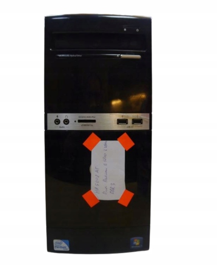 Komputer HP 500B MT 4GB/120SSD - Sklep, Opinie, Cena w Allegro
