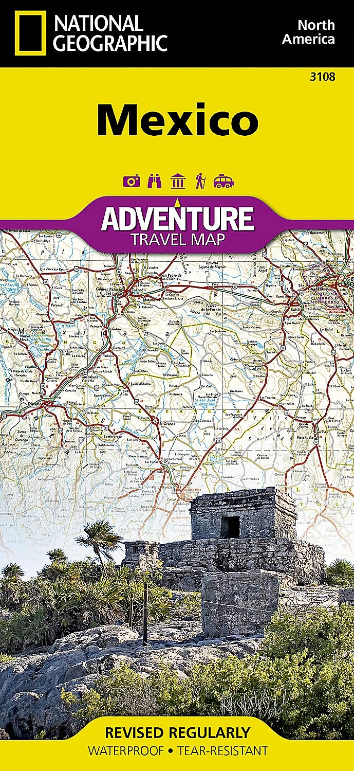 MEKSYK mapa wodoodporna NATIONAL GEOGRAPHIC 2022 - 79.90PLN - Allegro ...