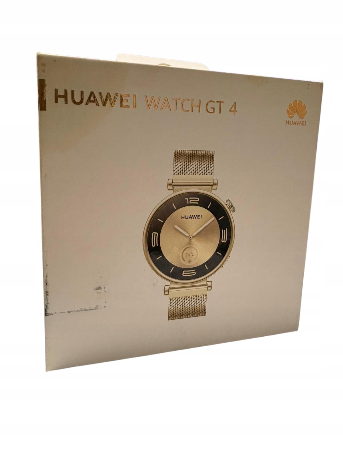 Smartwatch Huawei Watch GT 4 złoty - Sklep, Opinie, Cena w Allegro