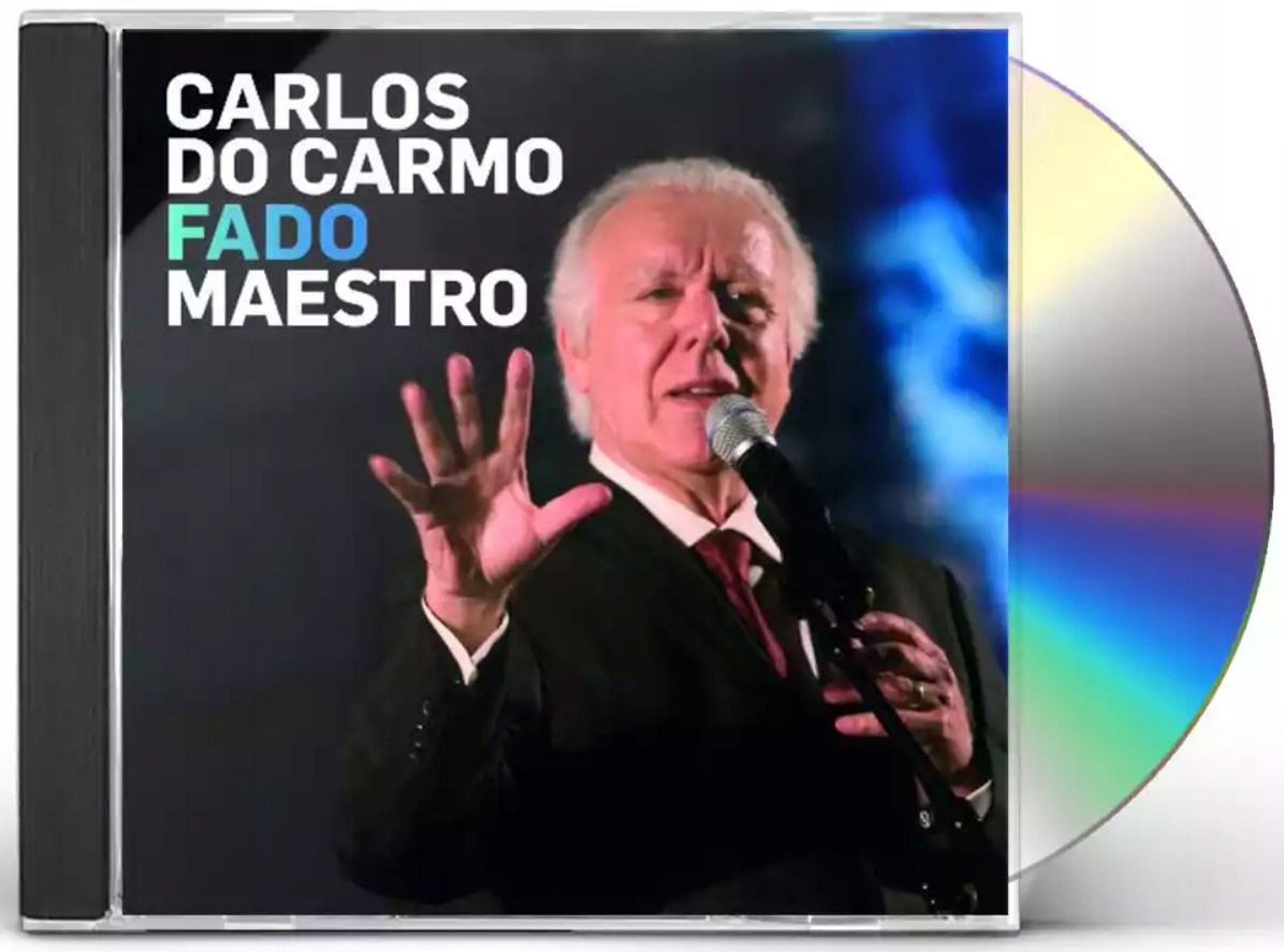 CARLOS DO CARMO FADO MAESTRO cd opis!! 12567900739 - Sklepy, Opinie ...