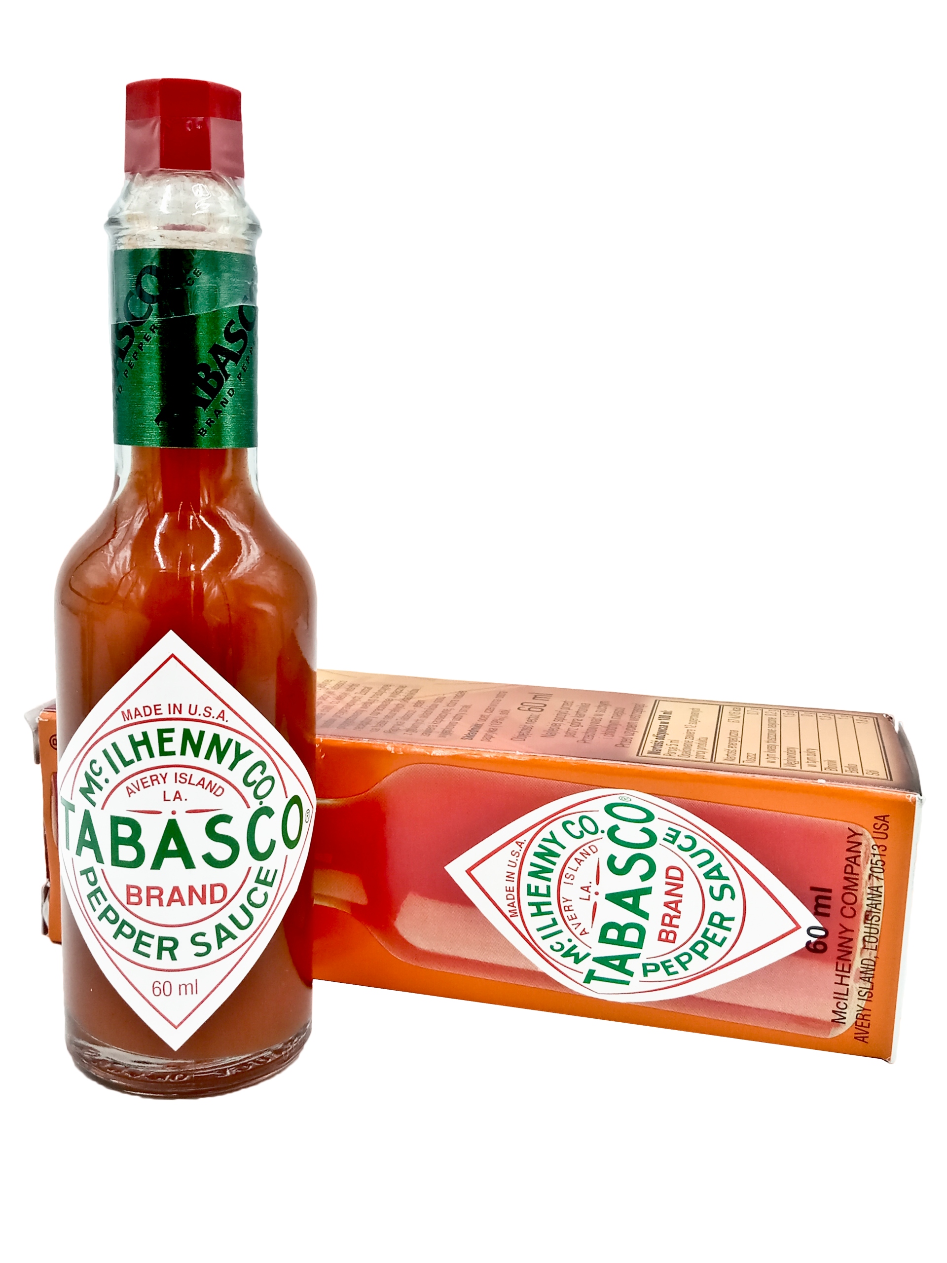 Sos TABASCO PEPPER 60ml OSTRA PAPRYKA ORIGINAL 9752096006 - Allegro.pl