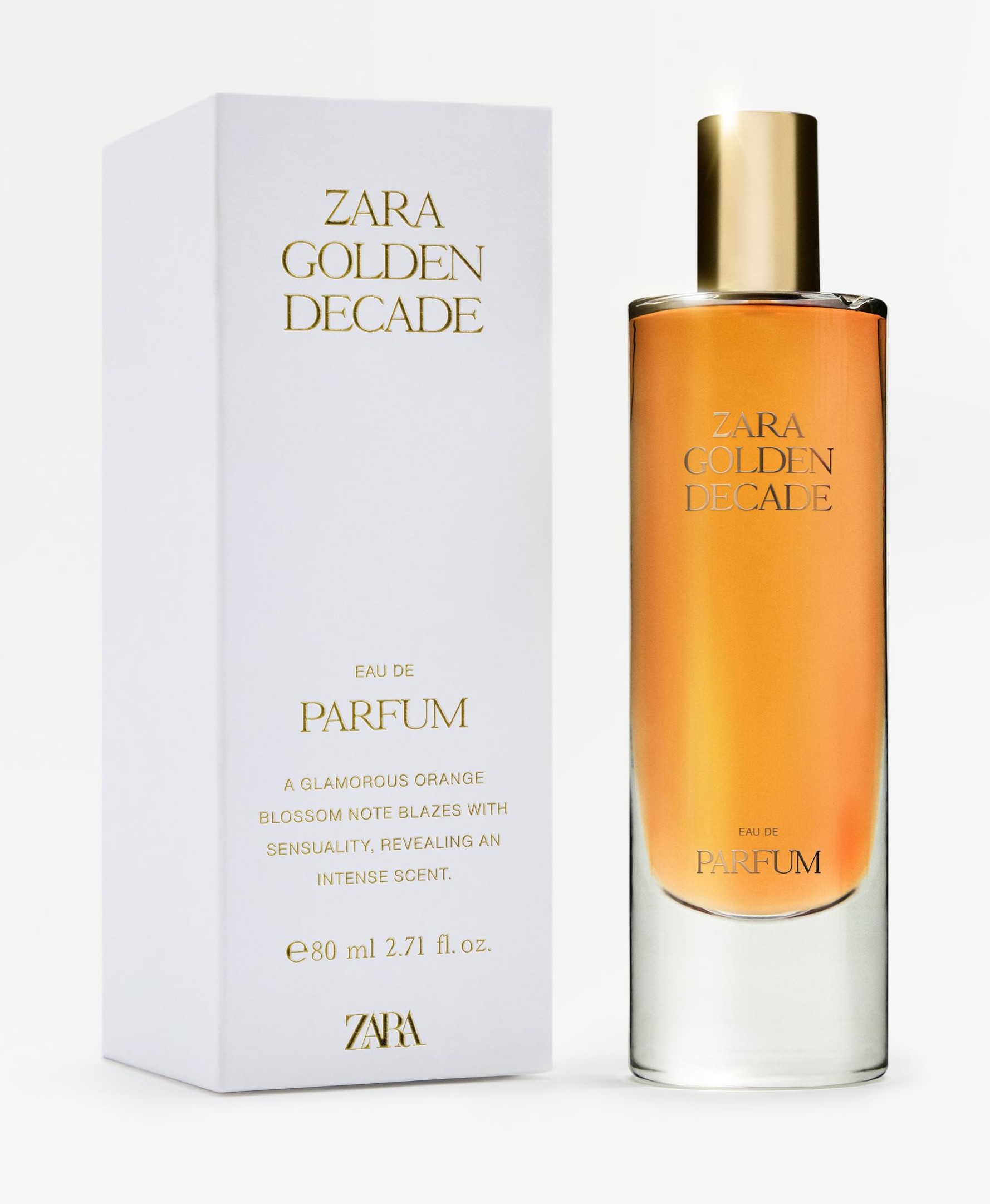 ZARA GOLDEN DECADE 80 ML PERFUMY DAMSKIE ZARA GOLDEN DECADE 80 ML (5900020290021) • Cena, Opinie ...