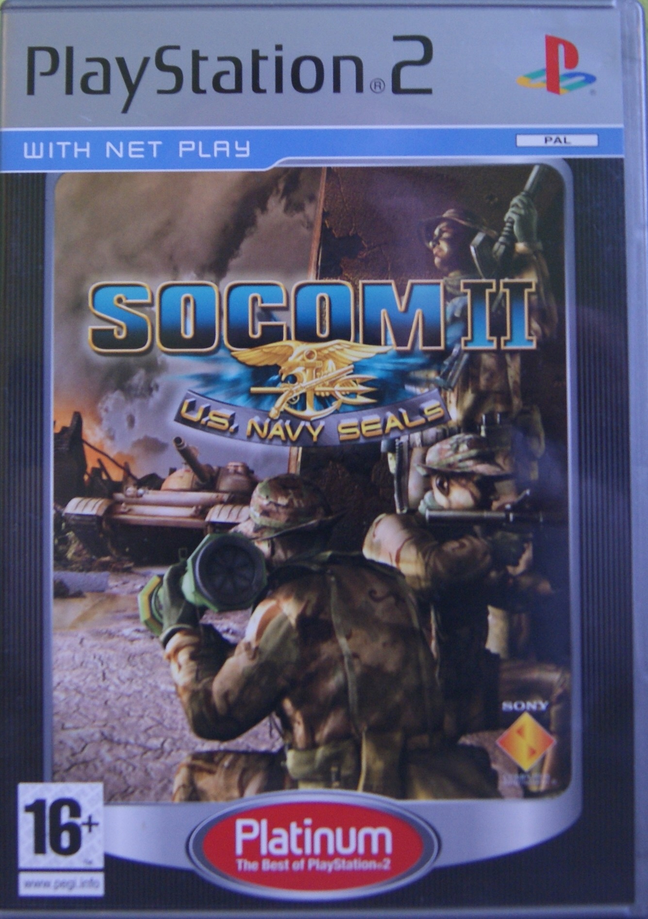 Socom II PlayStation 2 (PS2) pudełkowa • Cena, Opinie - Allegro
