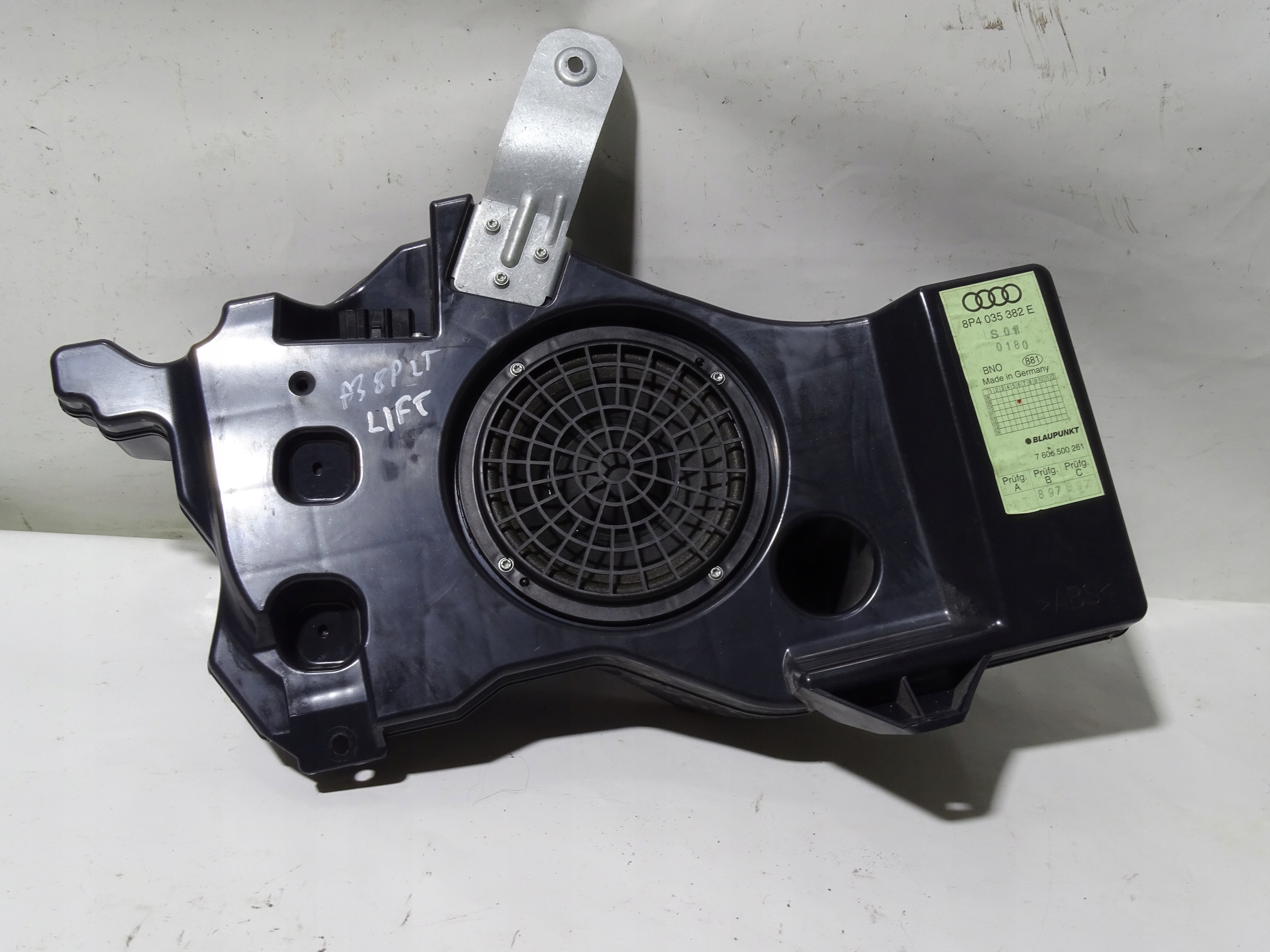 Głośnik subwoofer tuba Audi OE 8P4035382E - porównaj ceny - Allegro.pl