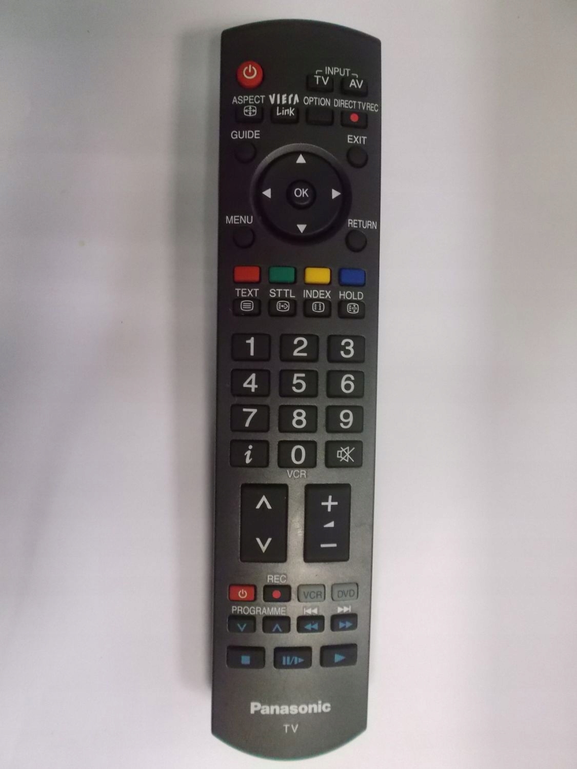 Pilot Panasonic EUR7737Z50 bez klapki oryginalny używany - Sklep ...