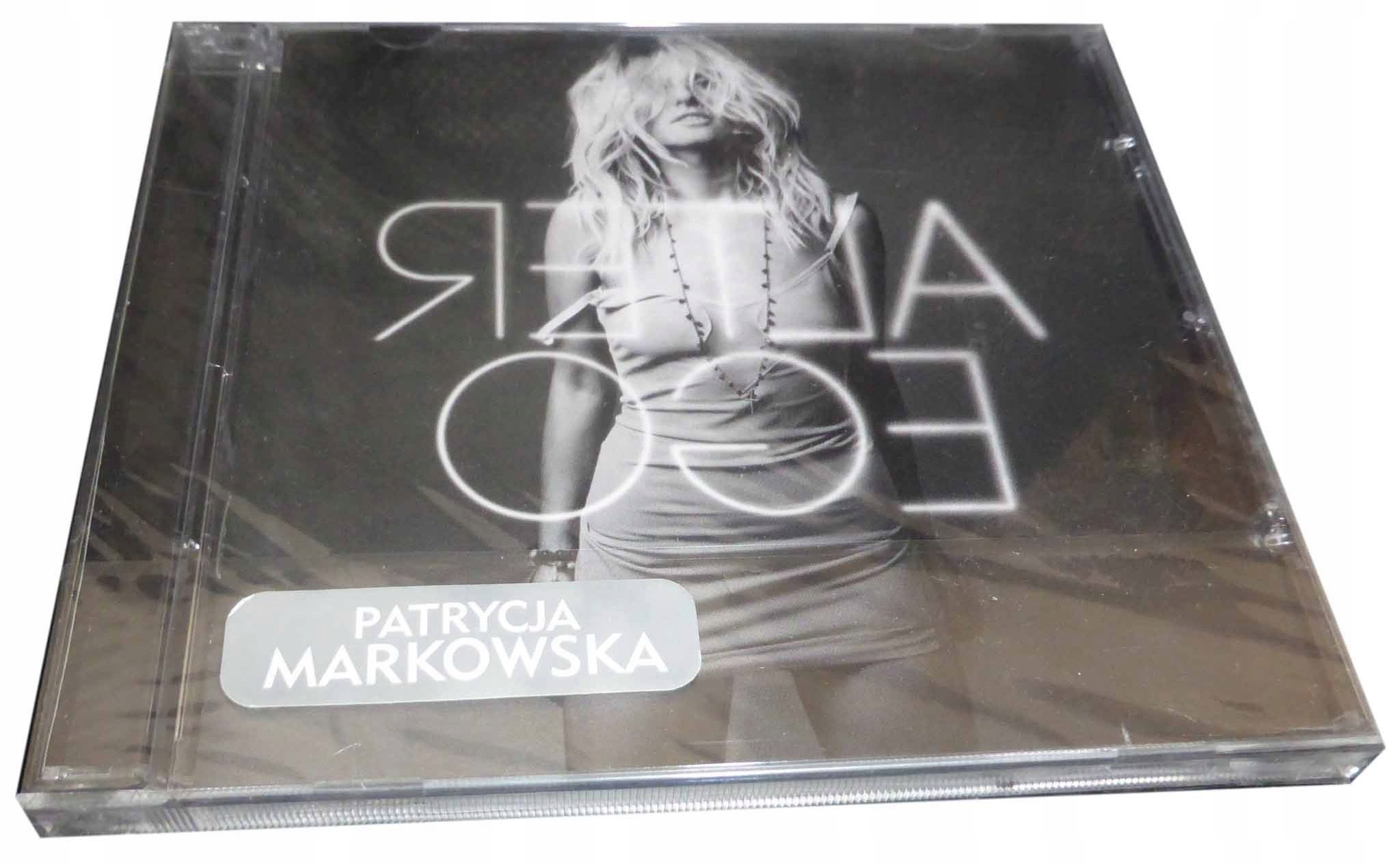 Patrycja Markowska - Alter Ego (CD) Od ręki! Nowa 13689685349 - Sklepy ...
