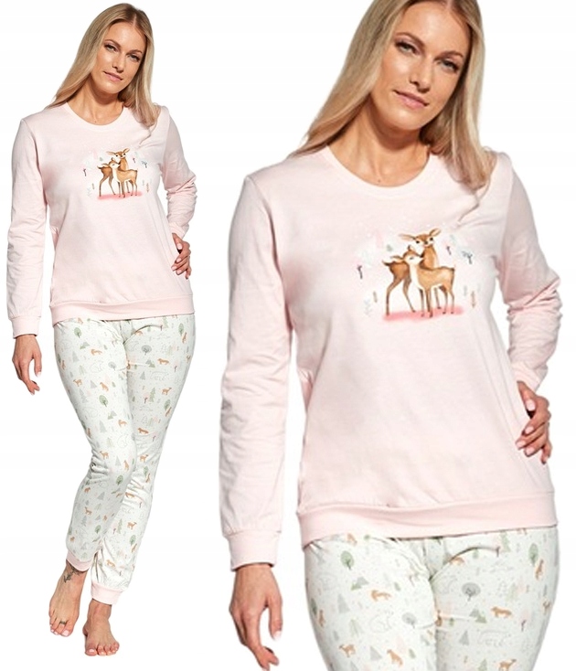 PIZAMA DAMSKA CORNETTE 467/343 FALL BAWEŁNA XXL 13955714378 - Allegro.pl