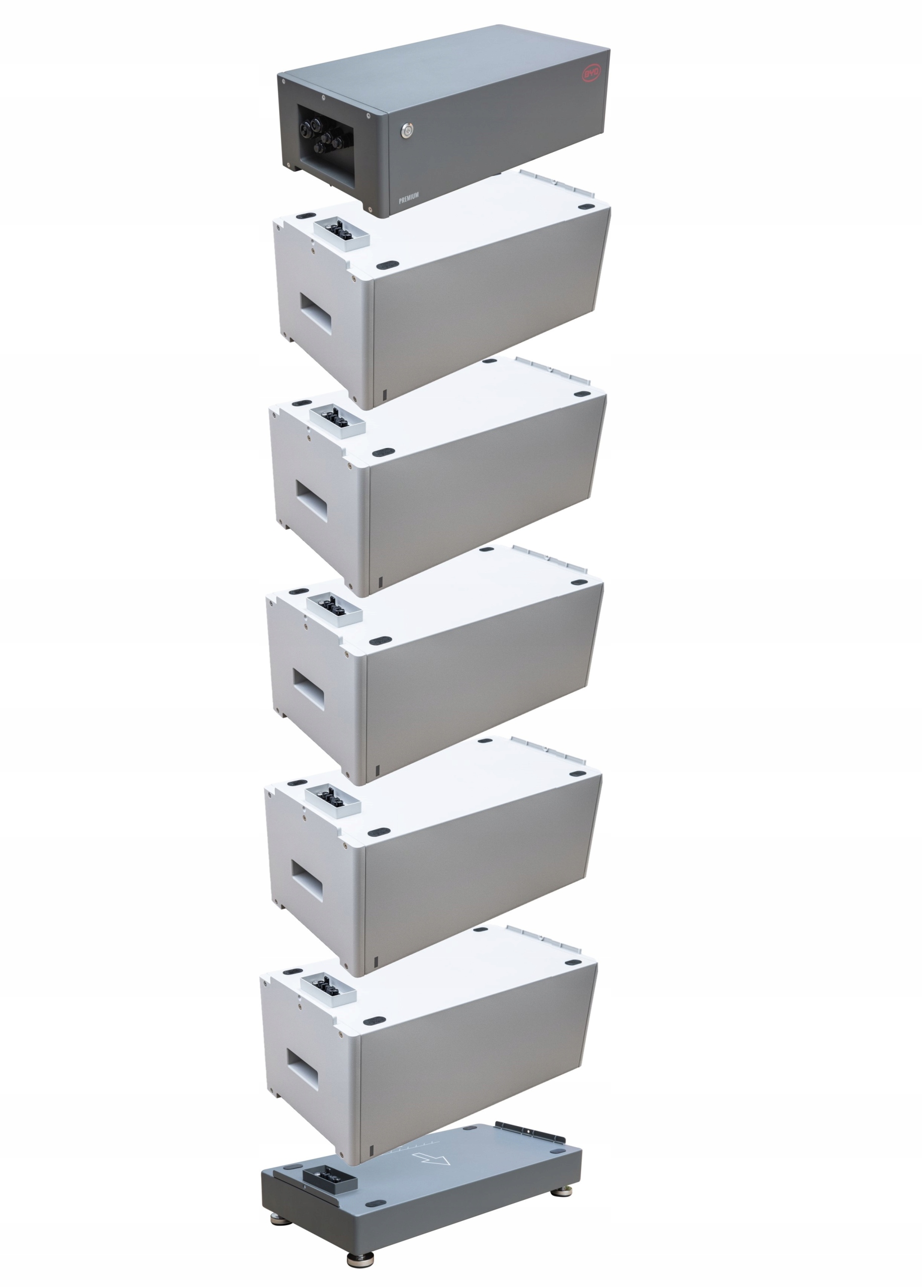 BYD Battery-Box HVS 12.8 magazyn energii 12,8kWh (4062852635669) • Cena ...